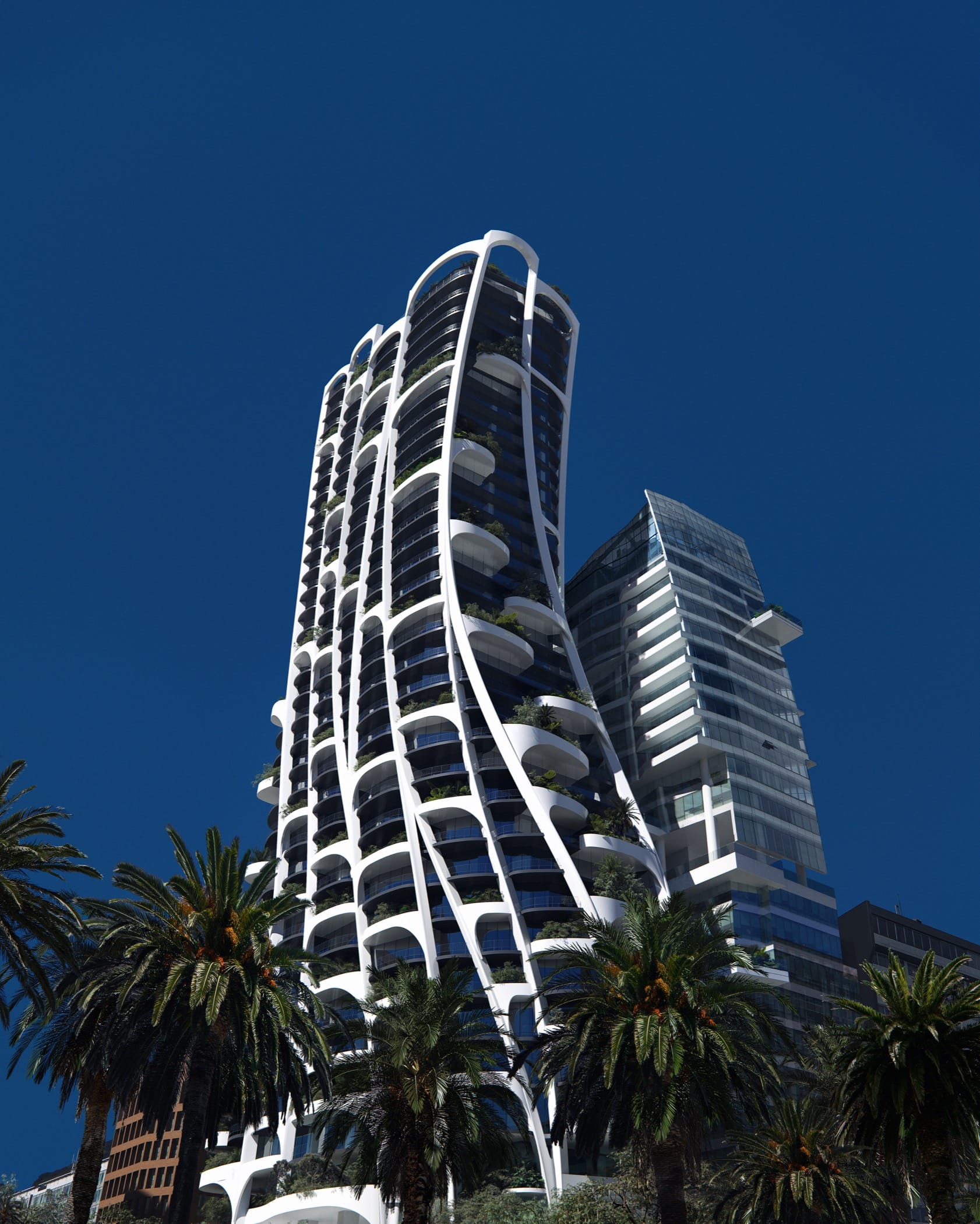 MAD Architects unveils plans for Quito’s tallest tower as their first ...