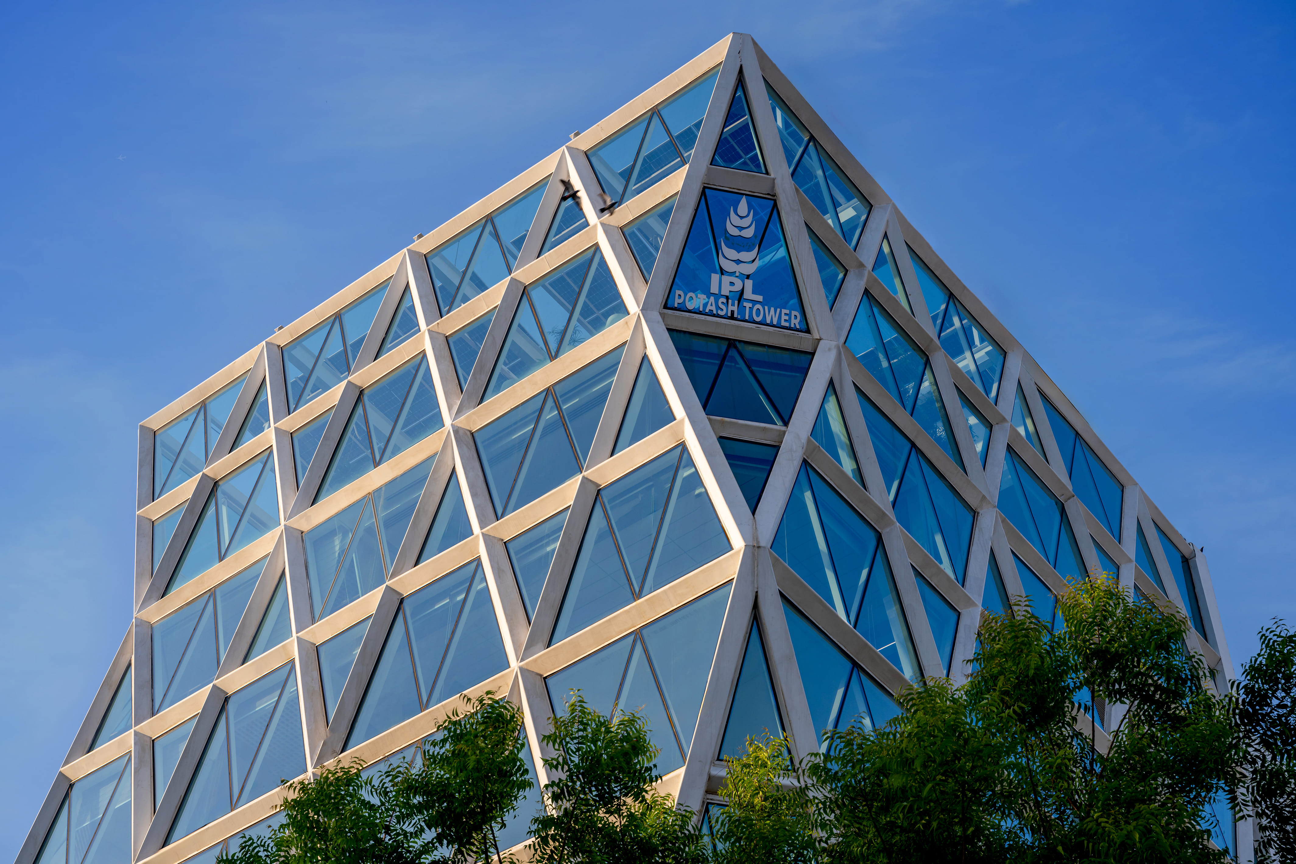 Potash Tower | INI Design Studio | Archinect