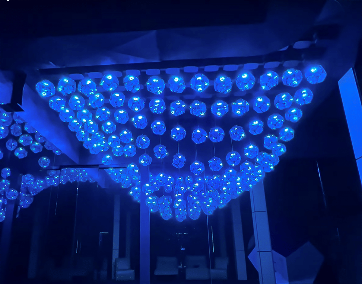 Infinite Polygon Ballet | Dion Art | Archinect