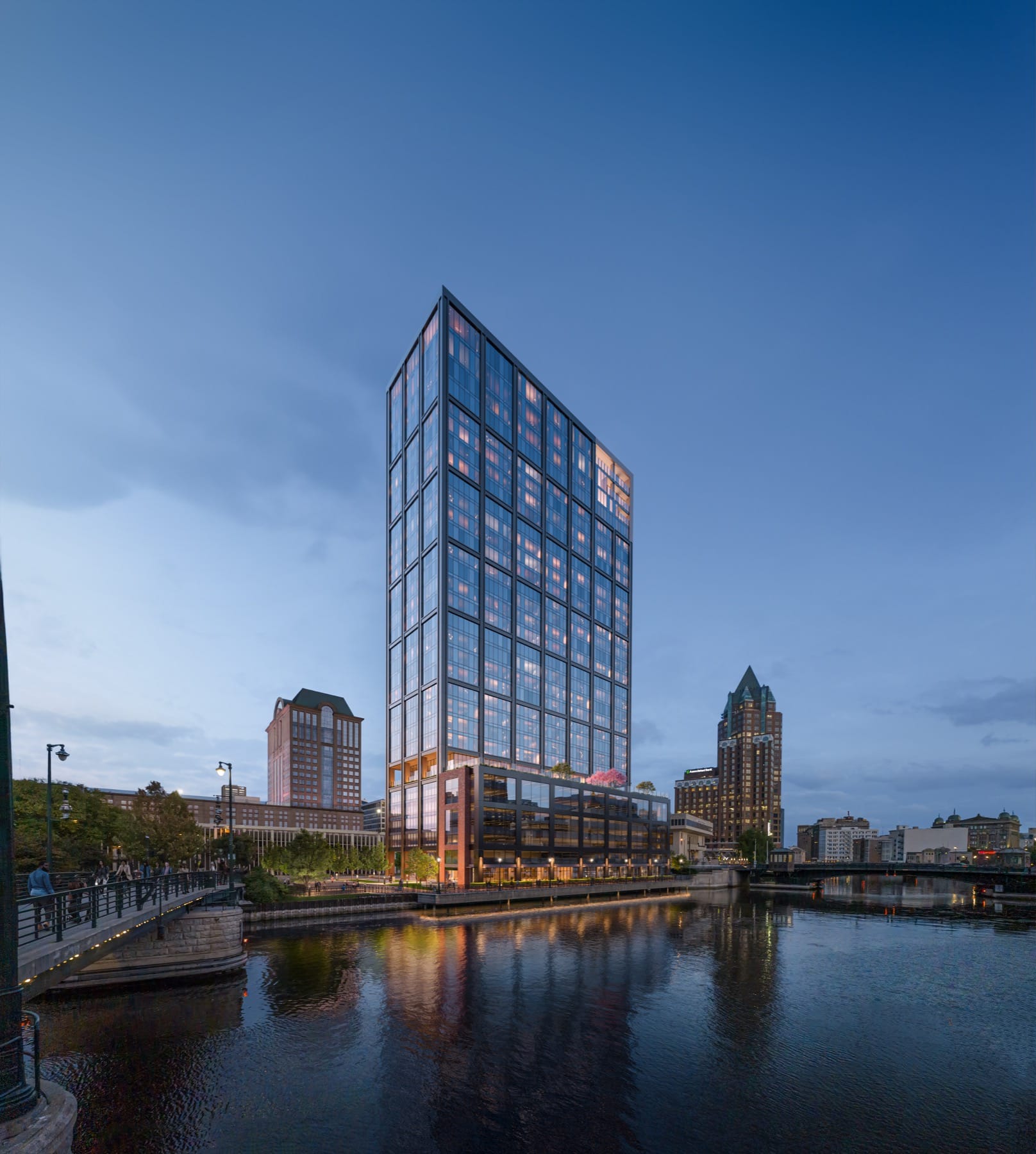 ‘Tallest mass timber building in U.S.’ to be built in Milwaukee | News ...