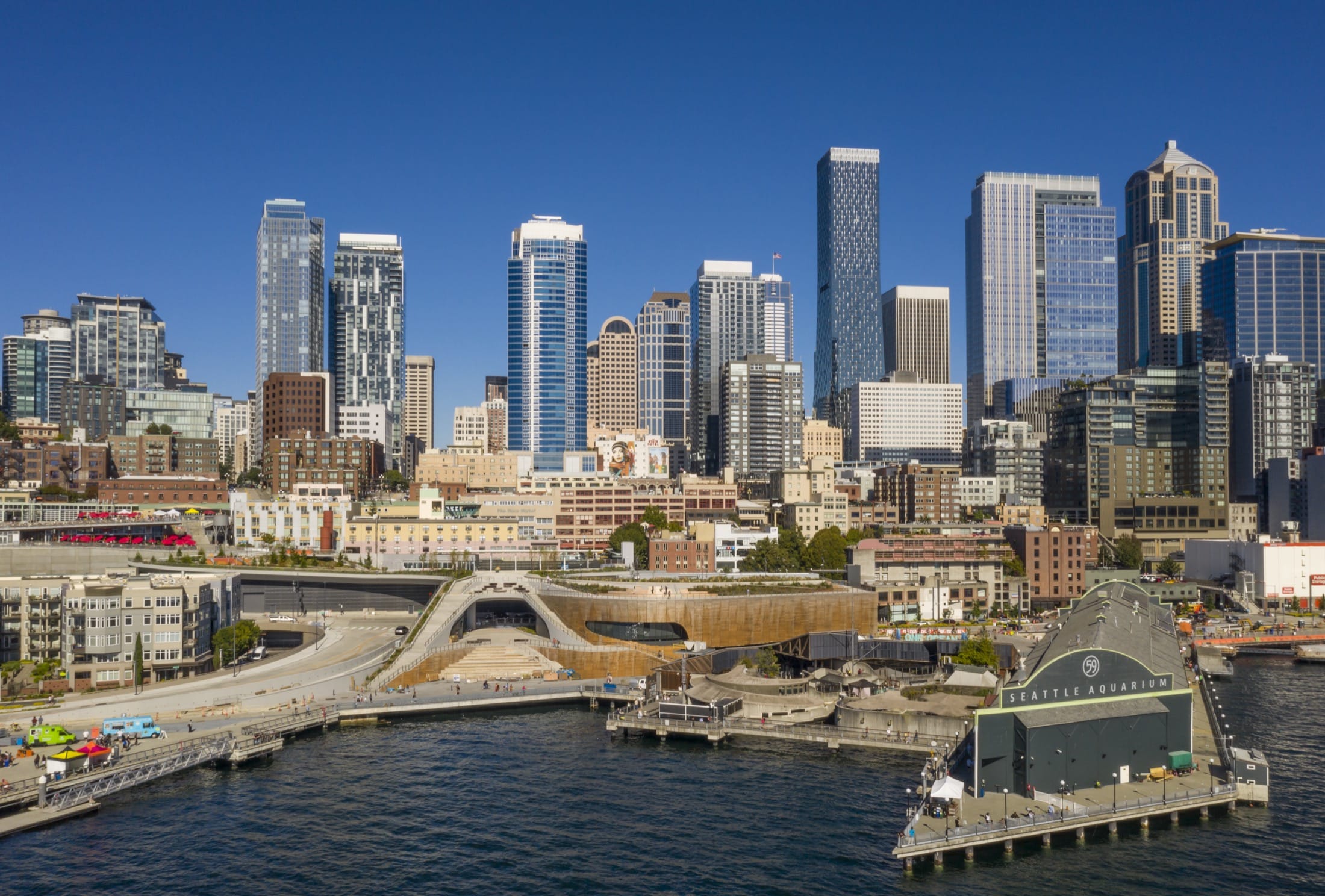 Field Operations completes major elevated walkway on Seattle waterfront ...
