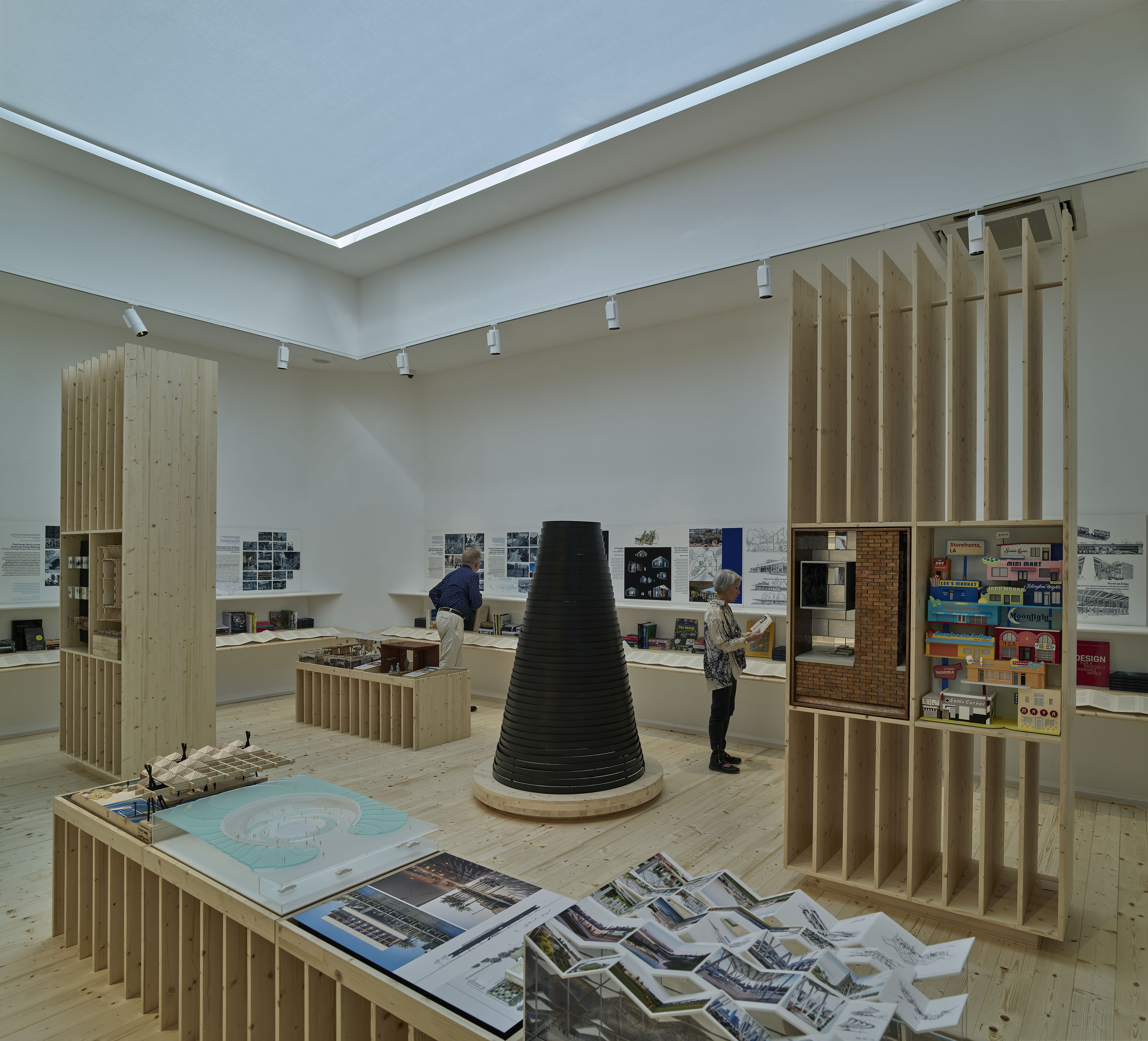 Welcome inside the PORCH: First photos of the completed U.S. Pavilion ...