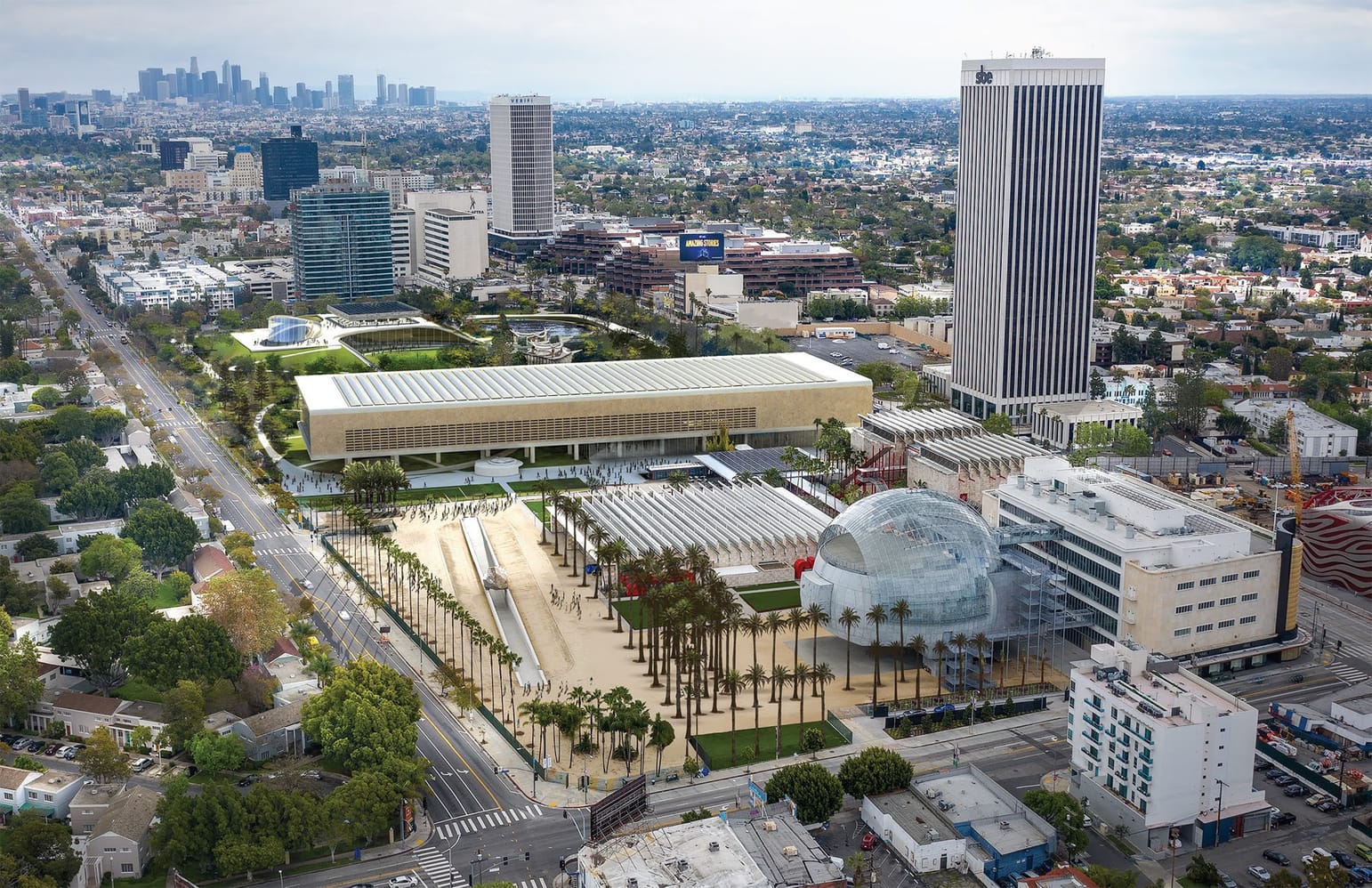 Six alternative proposals for LACMA site are revealed | News | Archinect