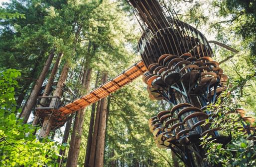 In California’s forests, a ‘whimsical’ treehouse rises inspired by ...