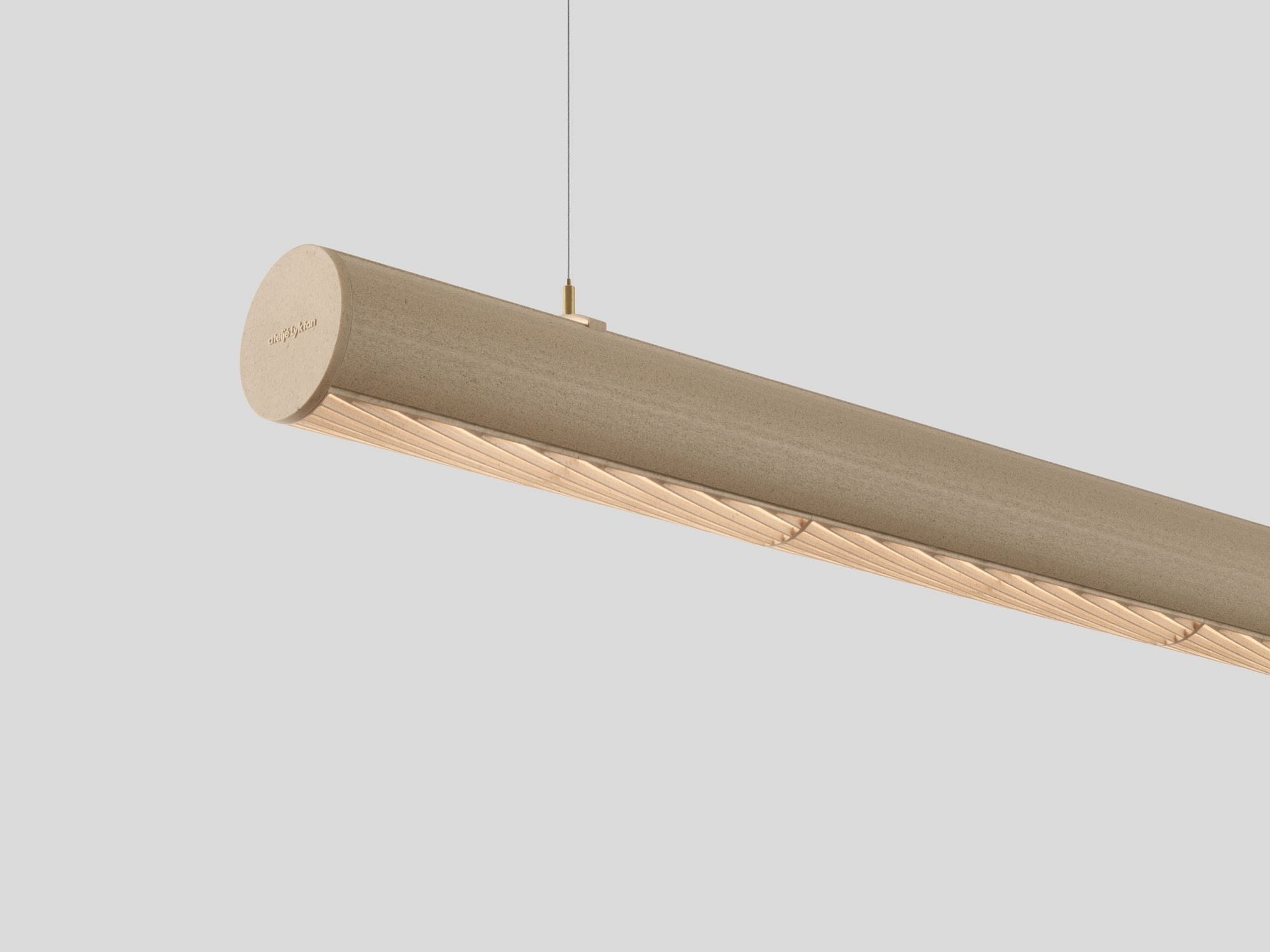 Snøhetta designs hemp-based lighting product inspired by 1970s ateljé ...