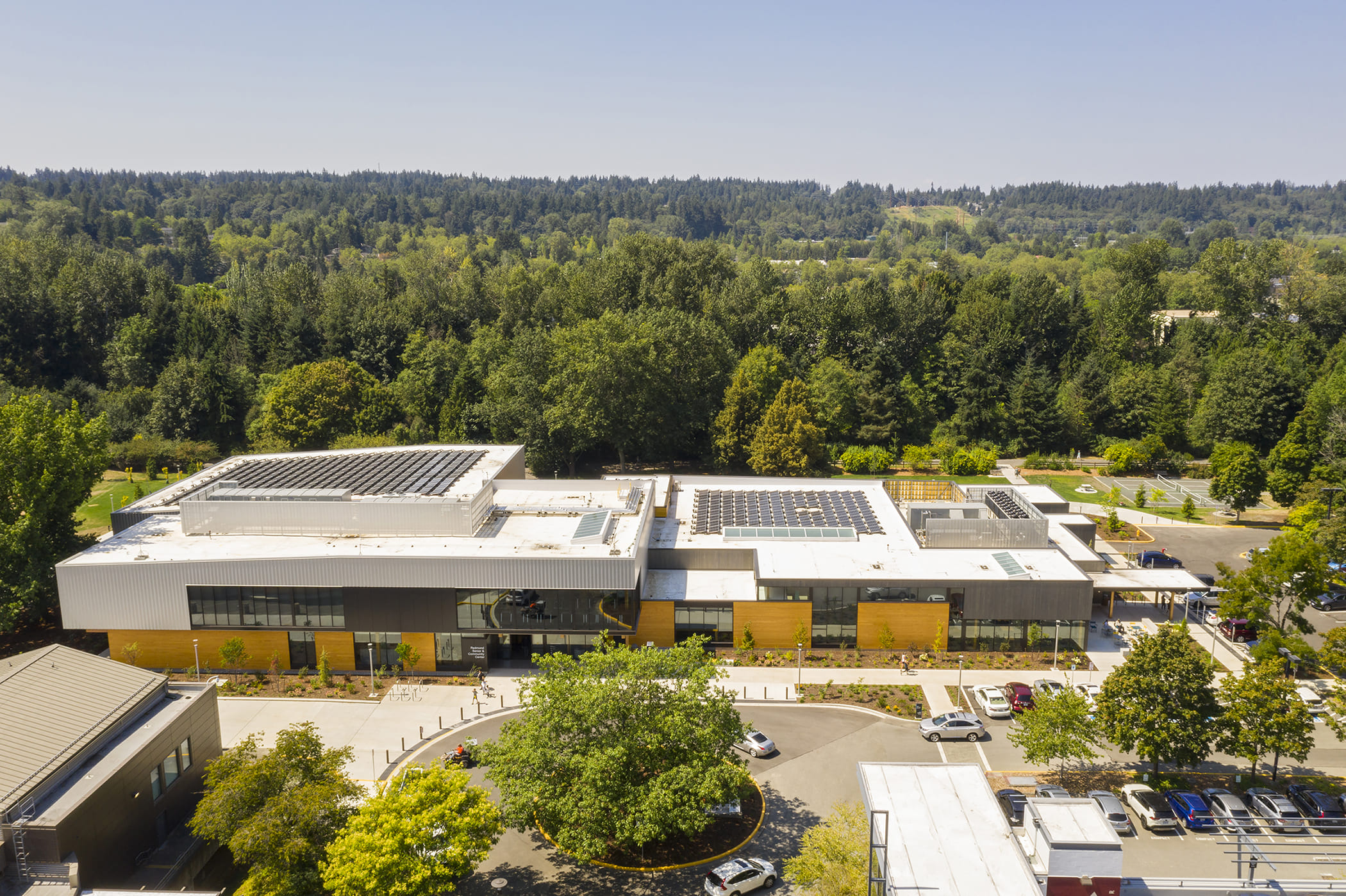 Redmond Senior & Community Center | Opsis Architecture | Archinect