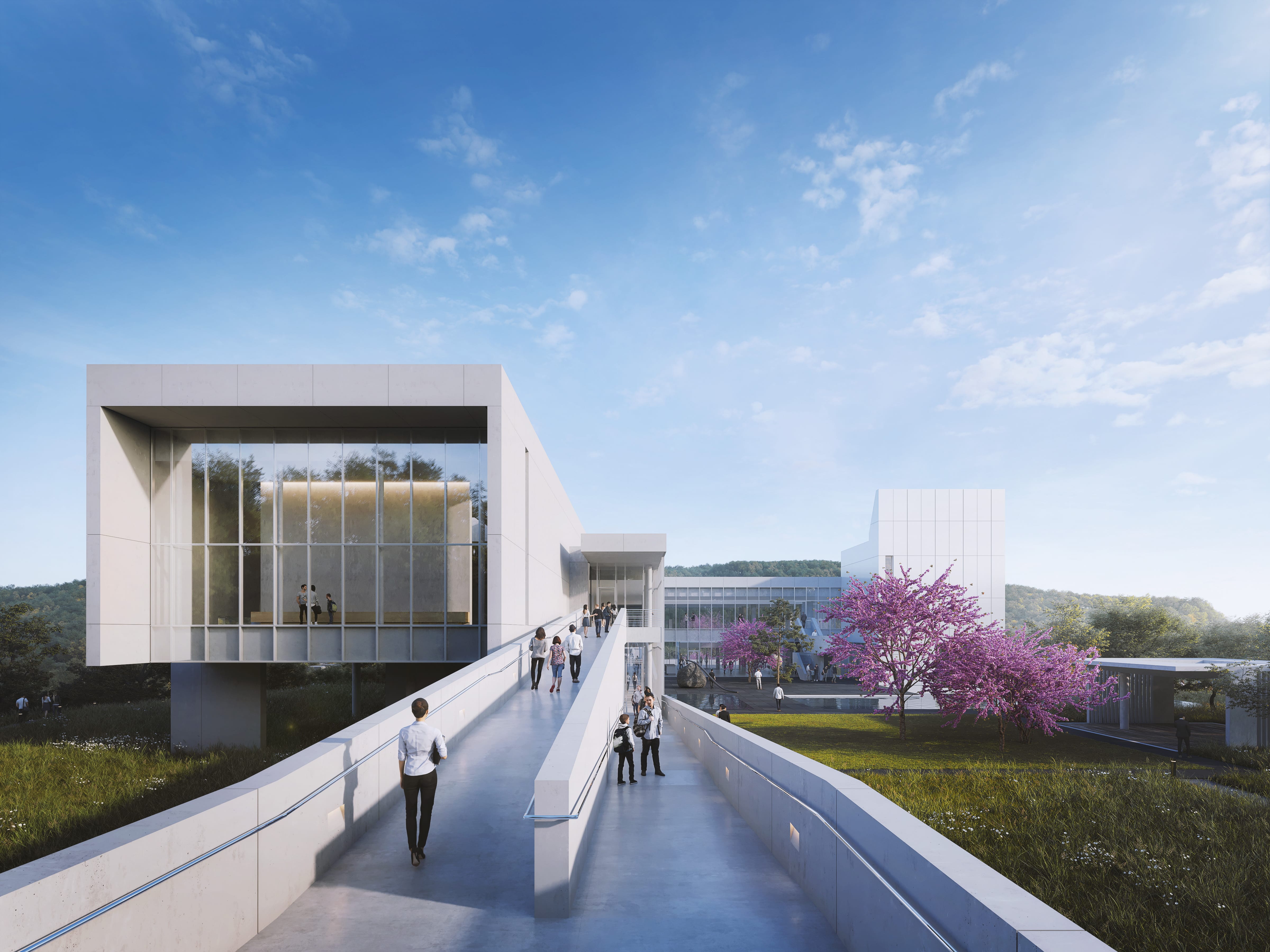 Meier Partners completes Sorol Art Museum in South Korea | Gallery ...