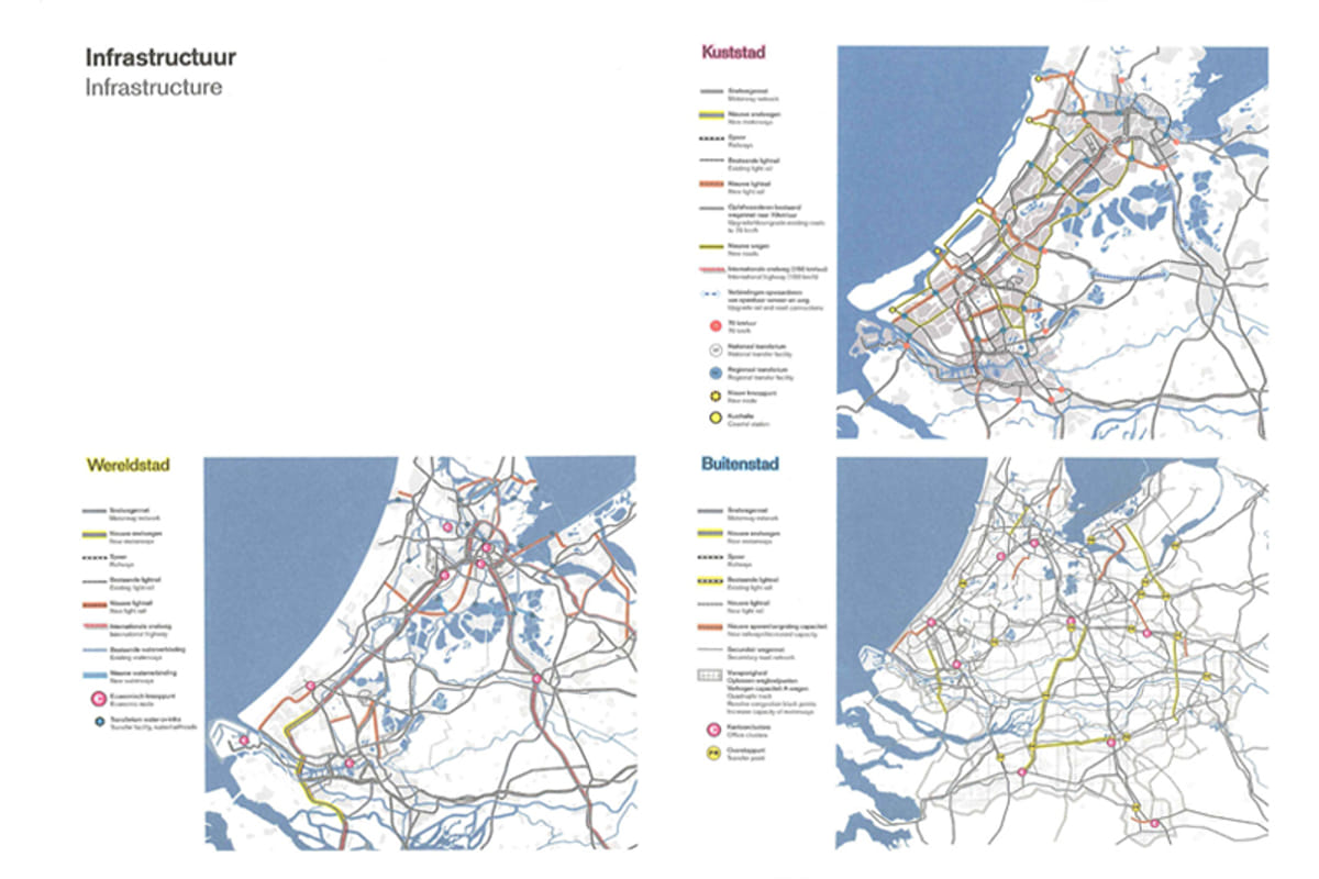 Randstad 2040 | One Architecture & Urbanism | Archinect