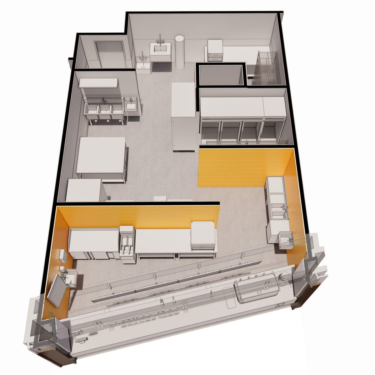 Orange Taco | SJ Kwon | Archinect