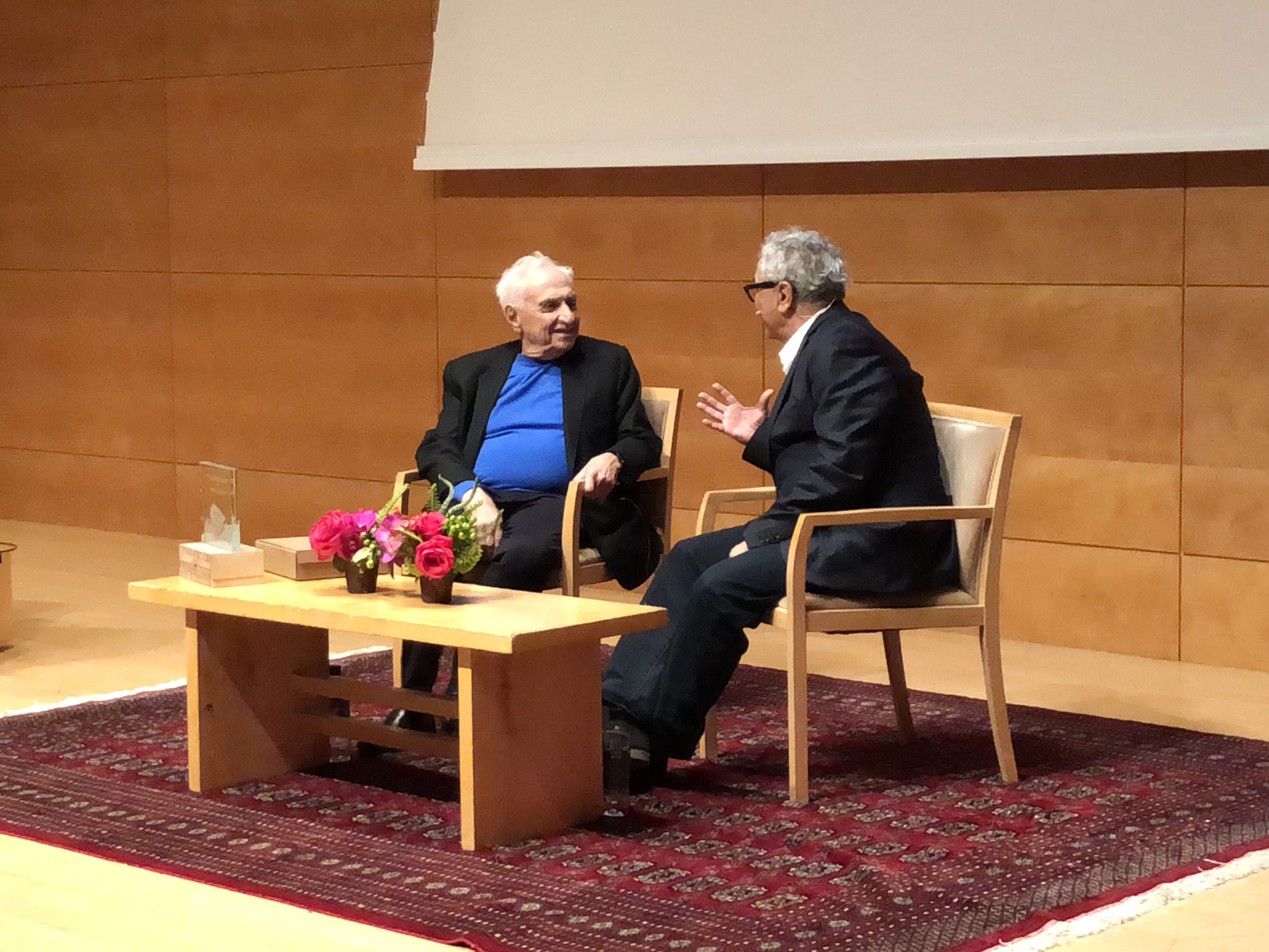 An Interview with Frank Gehry, Who Turns 90 Today, Upon Receiving the ...