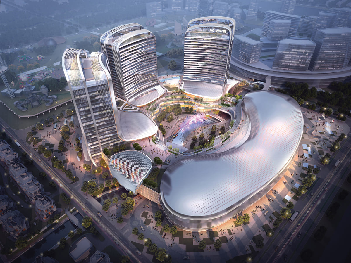 A Handful of Cultural Experiences | Aedas | Archinect