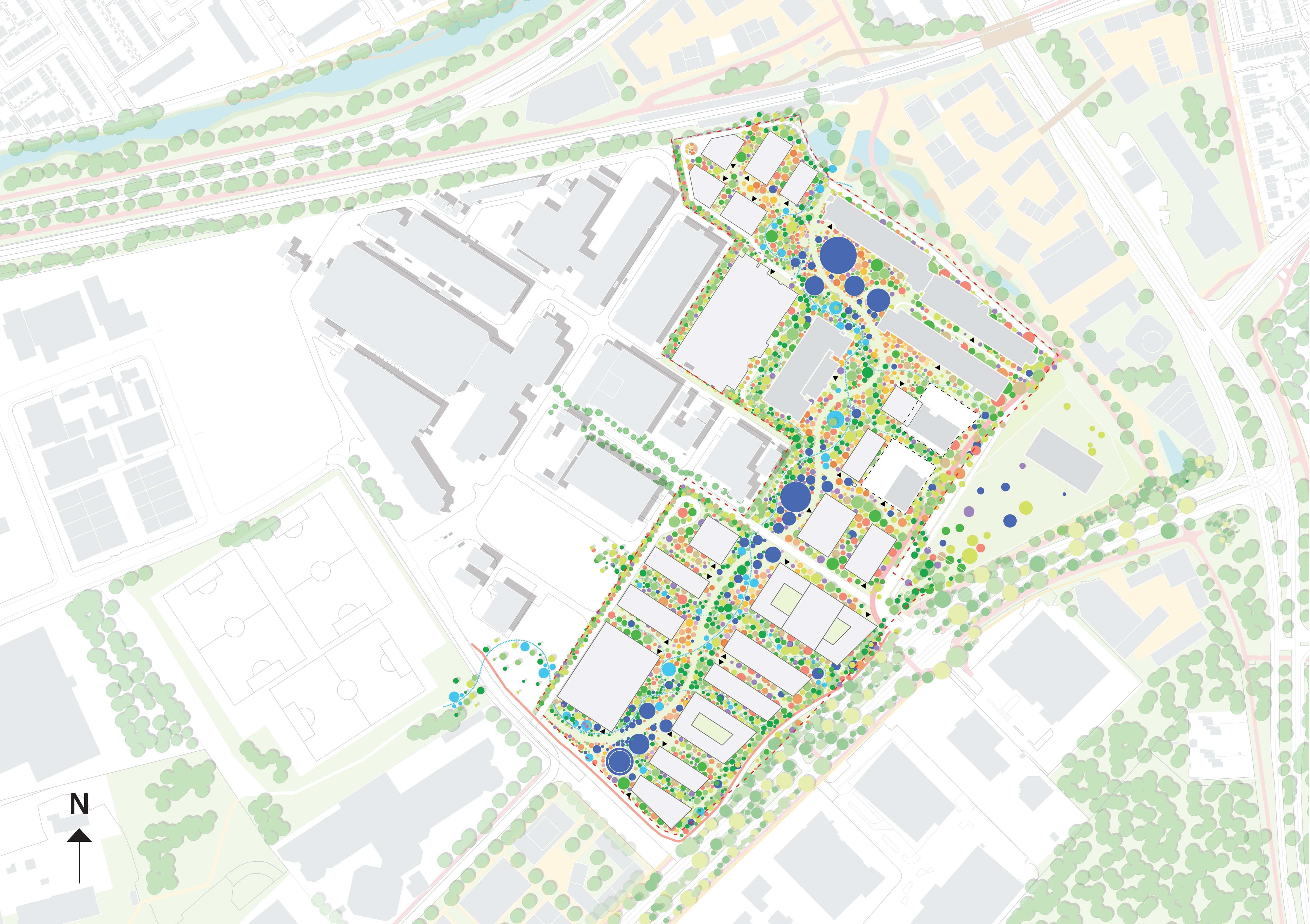 MVRDV reveals 'ecology-first' master plan for health and technology ...
