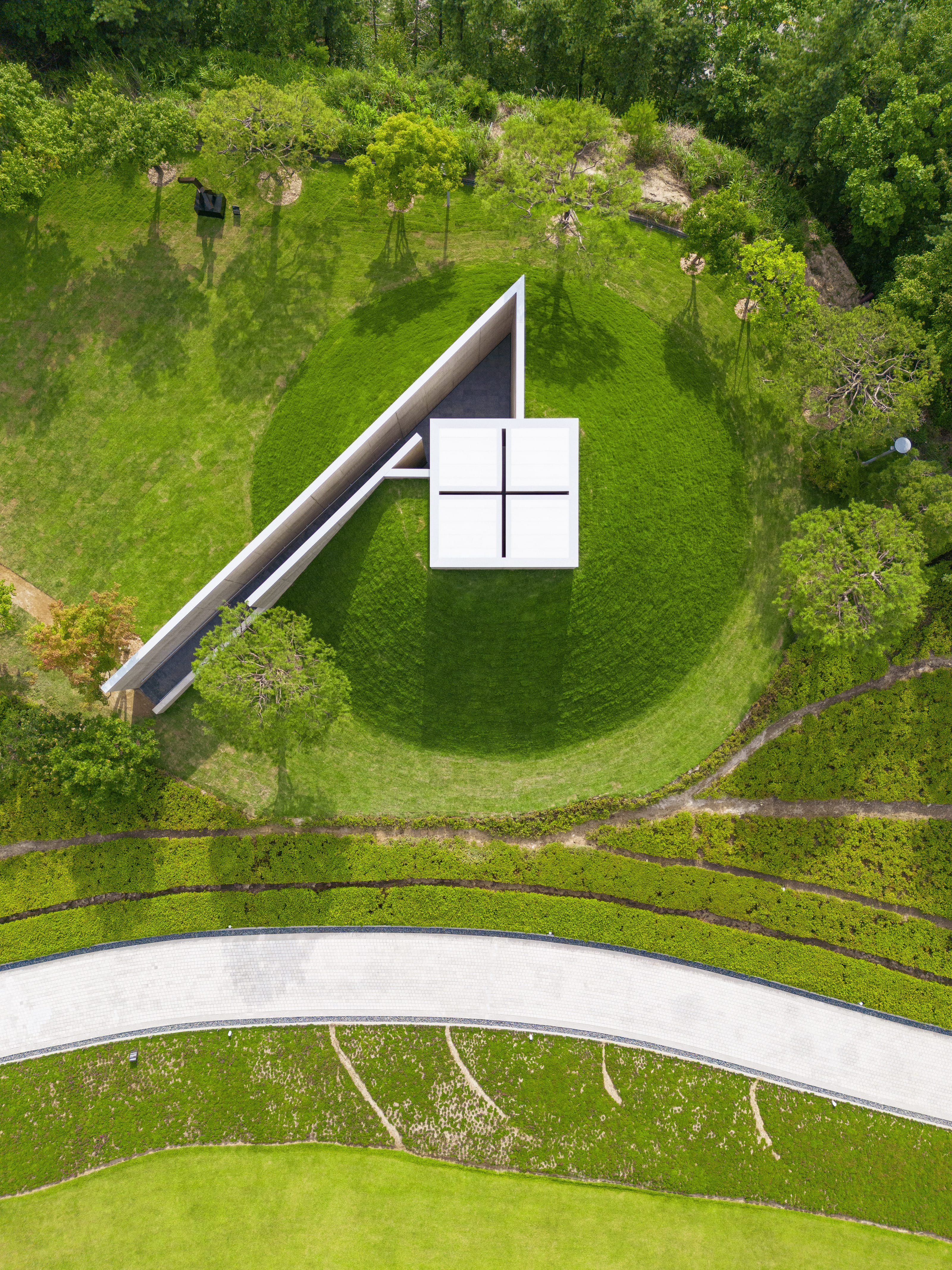 Tadao Ando opens ‘Space of Light’ pavilion in South Korea | News ...