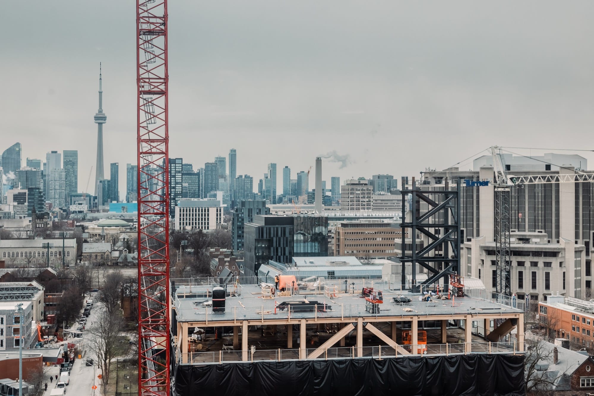 Canada’s tallest academic timber building breaks ground at the ...