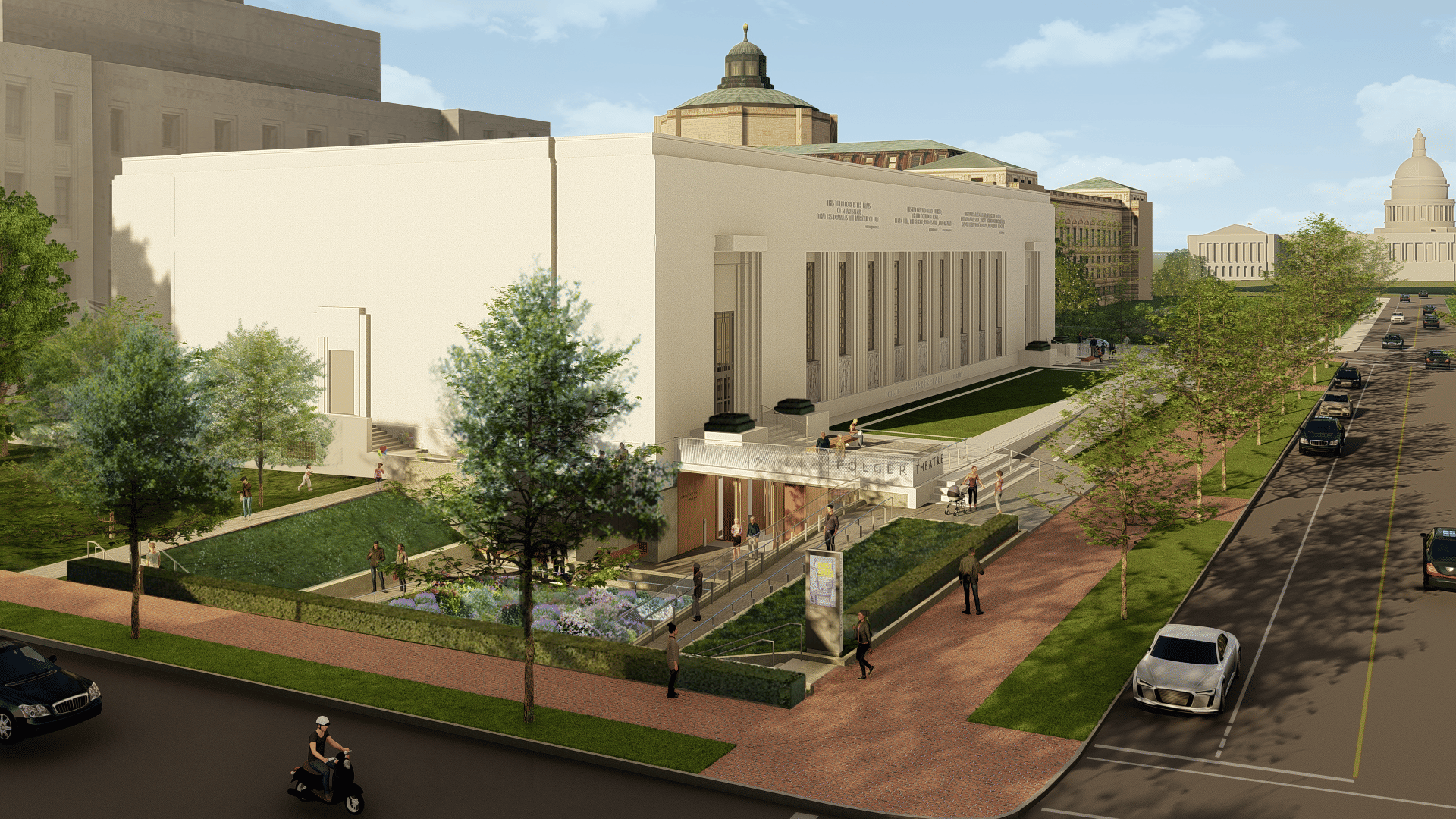 KieranTimberlake completes three-year Folger Shakespeare Library revamp ...