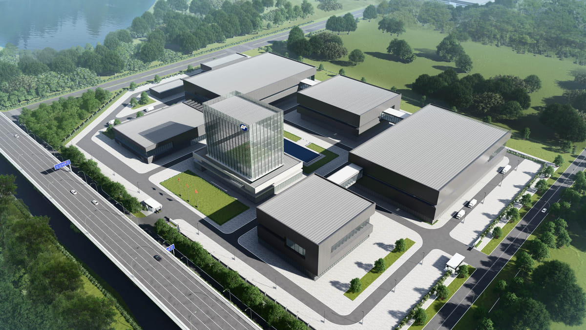 Conceptual images for HENGRUI Pharmaceutical in Yiliao by +1Studio ...
