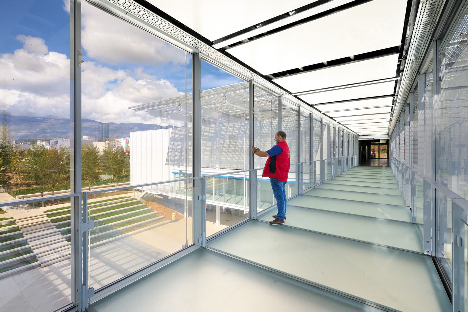 Renzo Piano completes CERN's new Science Gateway project in Geneva ...