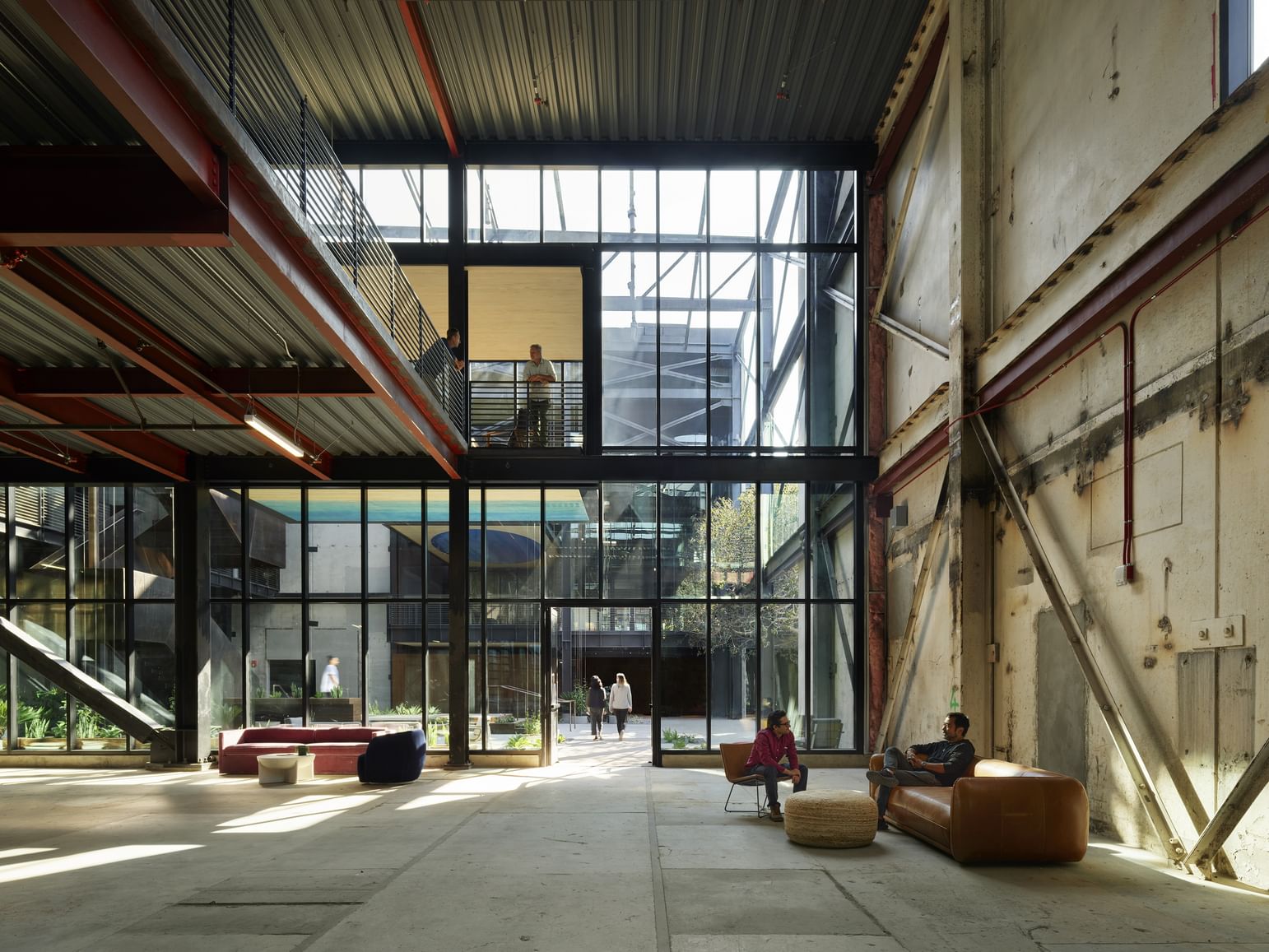 Former LA Times print facility reborn as creative offices by EYRC ...