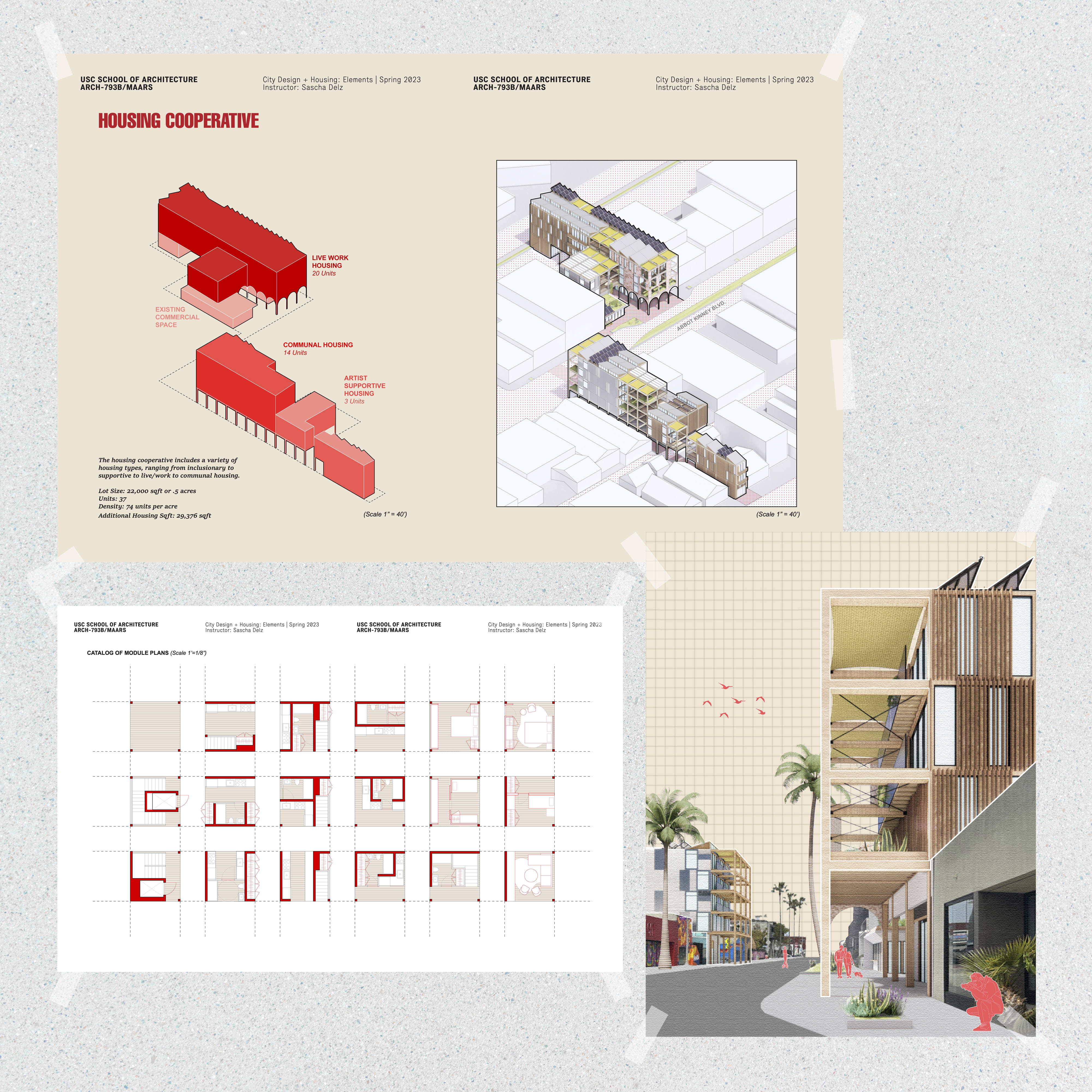 USC Students Try a ‘Bottom-Up’ Approach To Sustainable Housing Delivery ...
