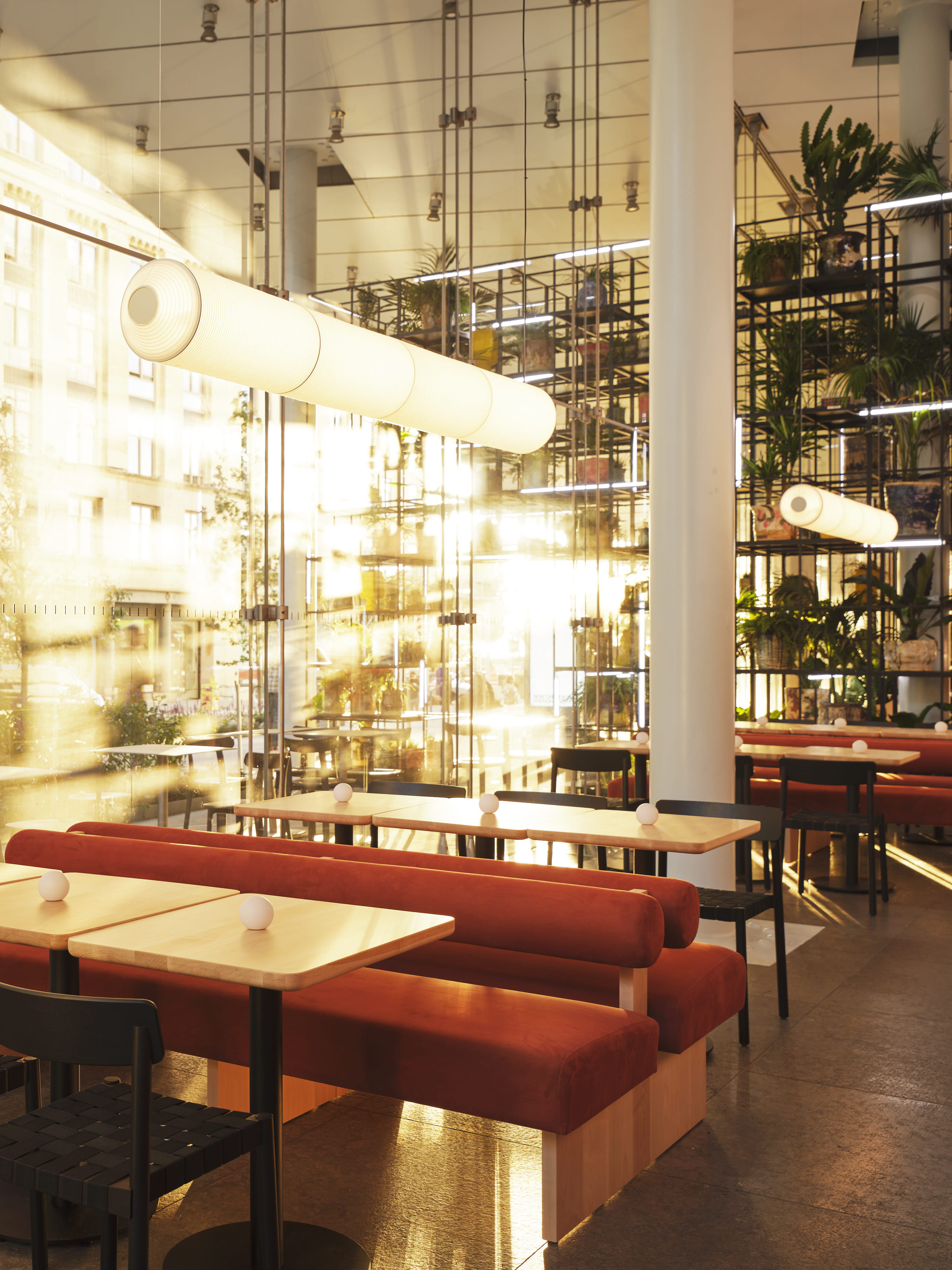 Modellus Novus completes Frenchette Bakery redesign at the Whitney ...