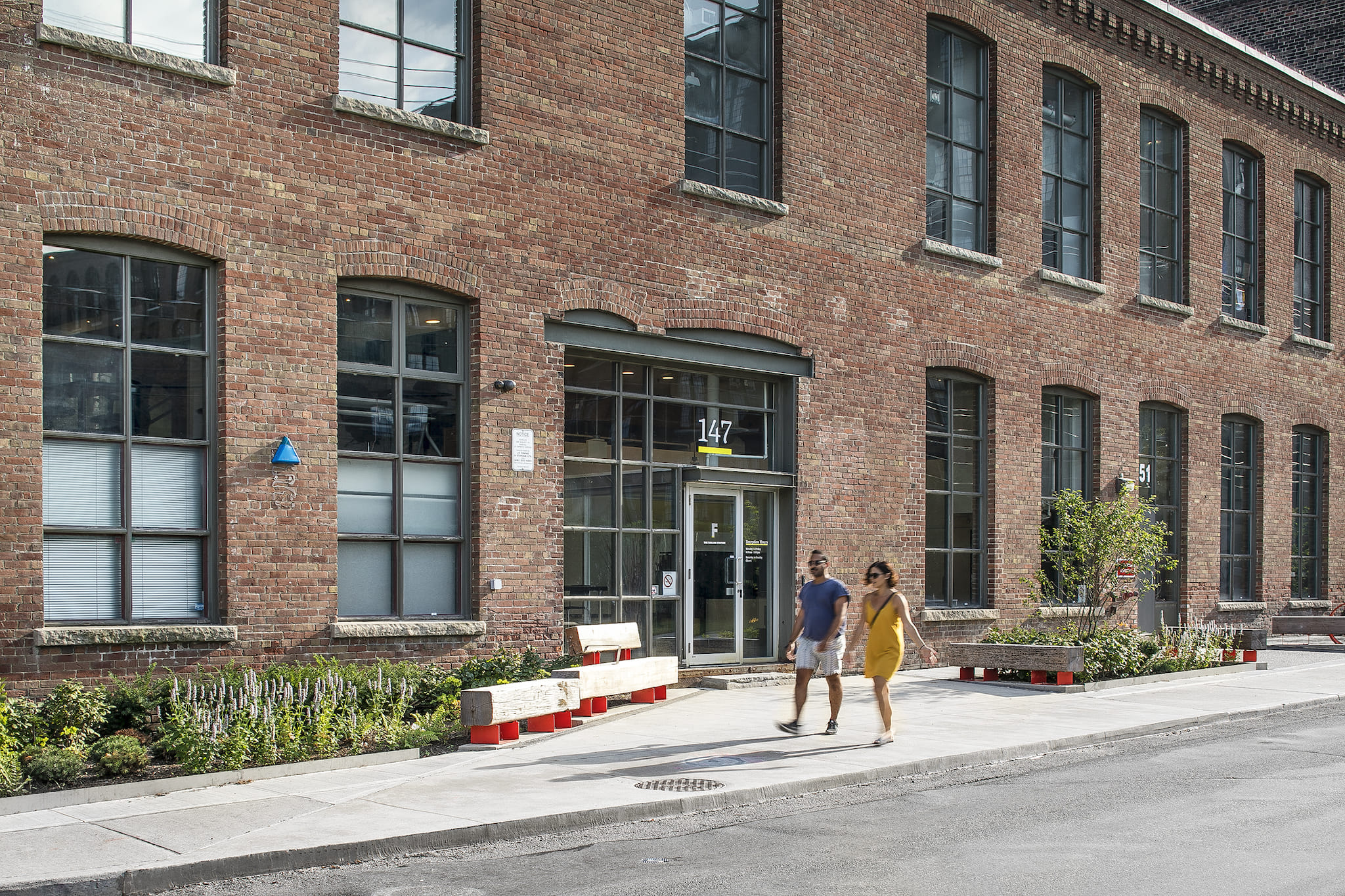 Liberty Village Parkettes | PLANT Architect Inc. | Archinect