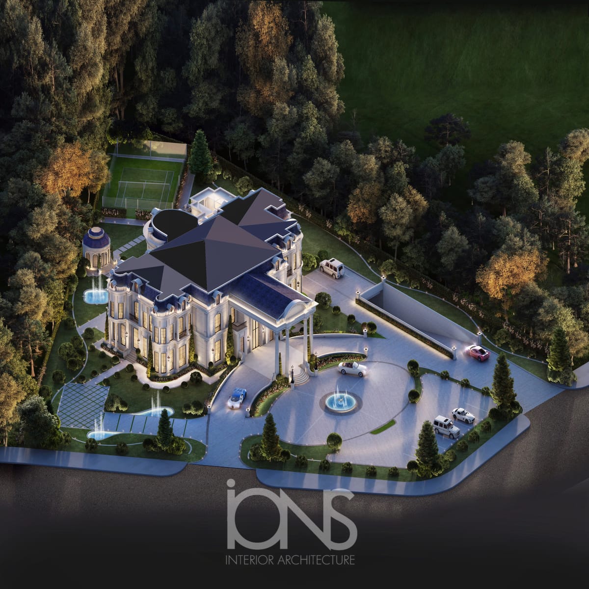 Finest and Luxurious Home Design | IONS DESIGN | Archinect