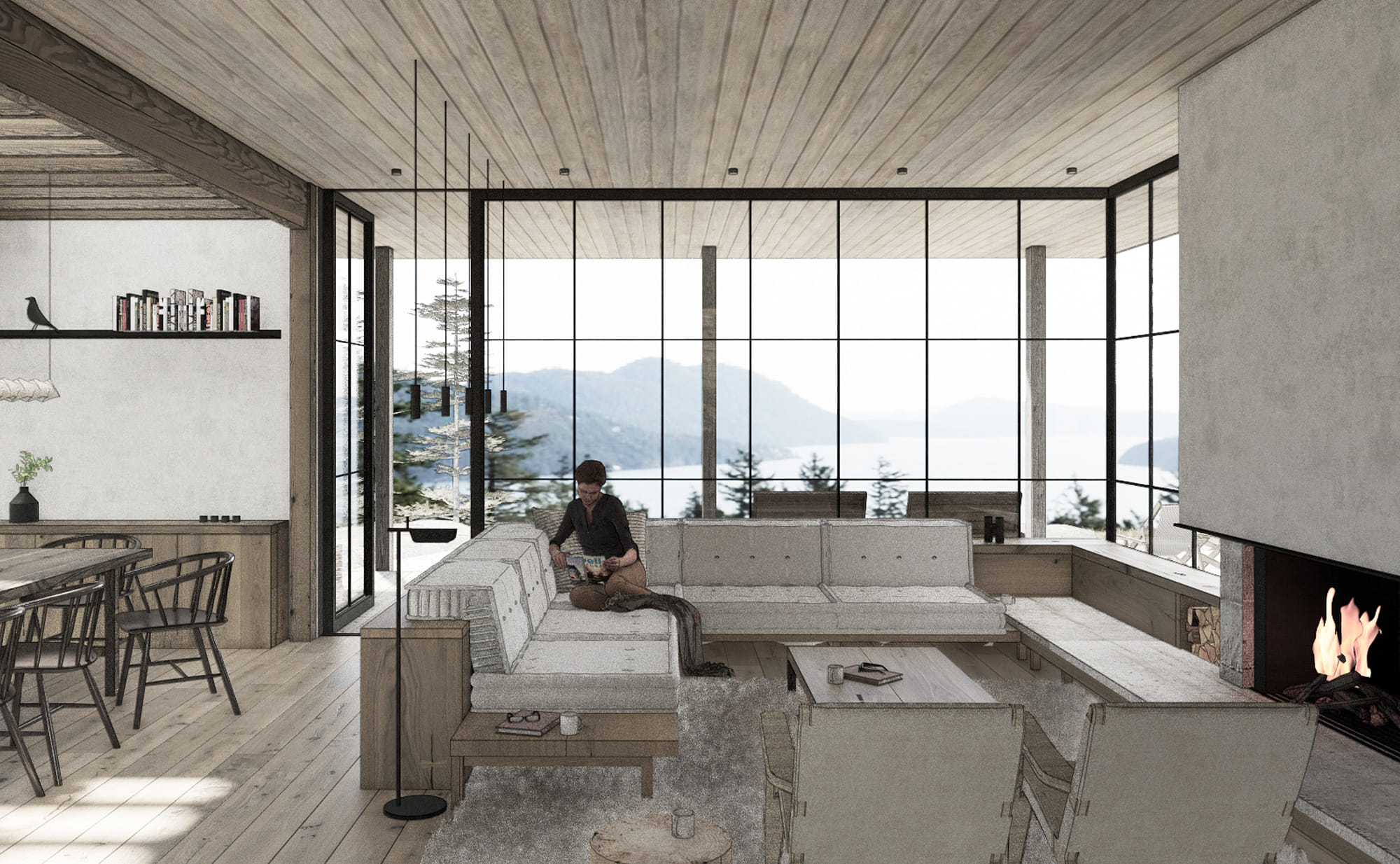 Striking the Connection Between Architecture and Nature With Seattle ...