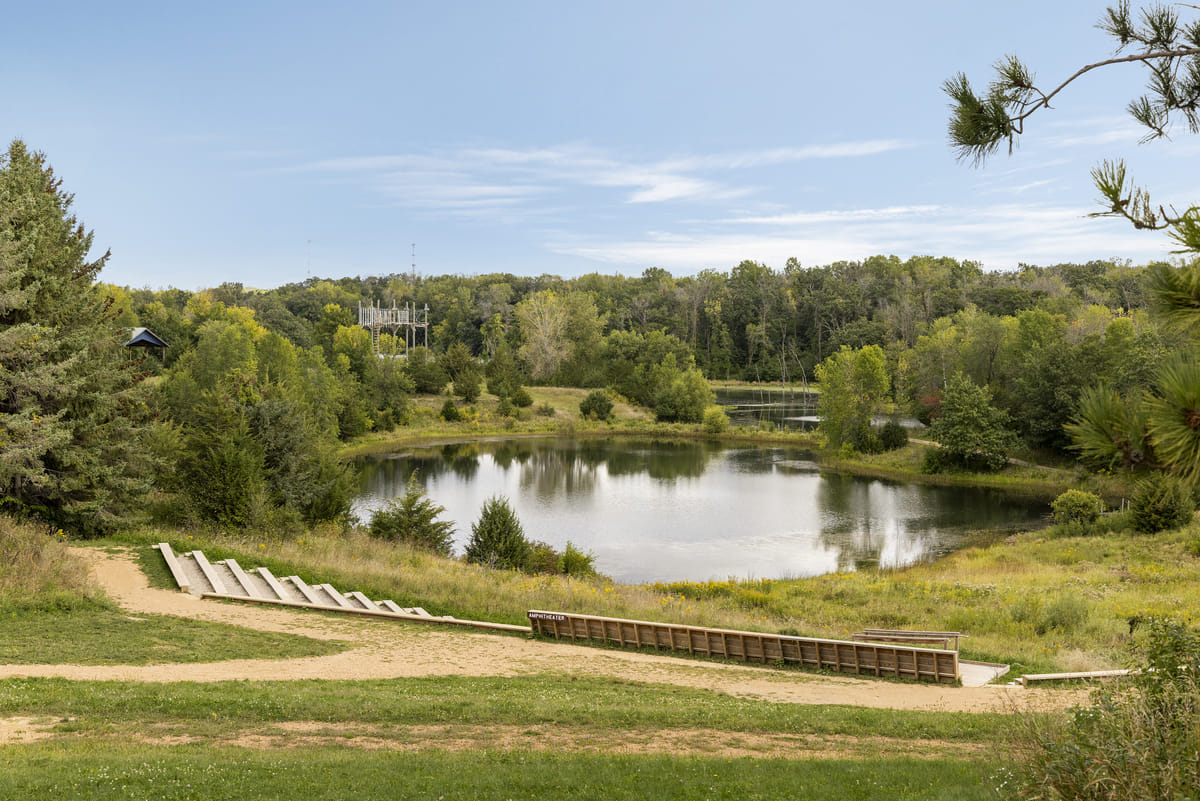 YMCA Camp Gathering Pines | Studio BV | Archinect