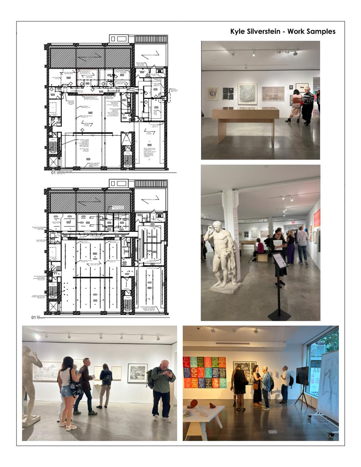 National Academy of Design Gallery & Work Space | Kyle Silverstein | Archinect