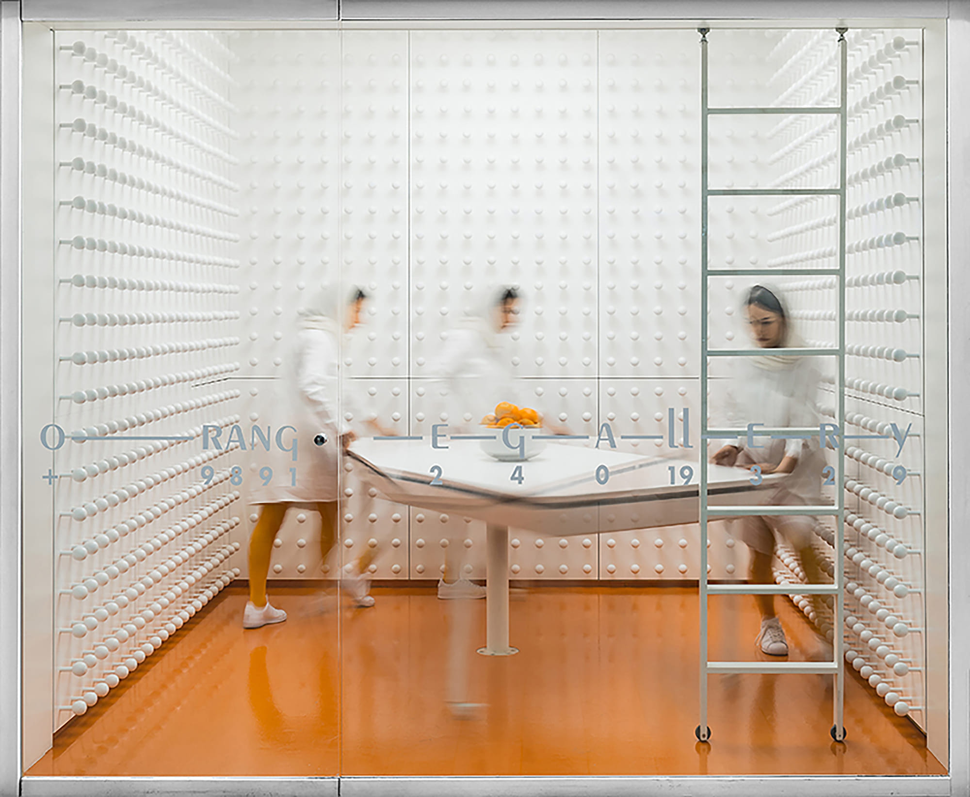 Orange Gallery | Rooydaad Architects | Archinect