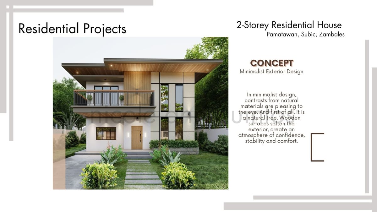 Architectural Portfolio | Nicole Ann Quintos | Archinect