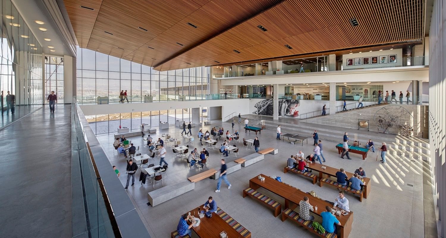 Three tech giant headquarters by WRNS Studio: Your Next Employer? | News | Archinect