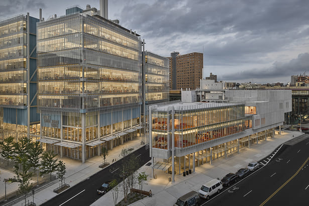 Columbia University Manhattanville Campus Jerome L Greene Science ...