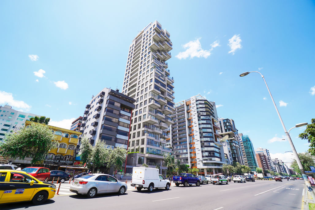 BIG and Safdie complete jagged new tower additions to Quito's skyline | News | Archinect
