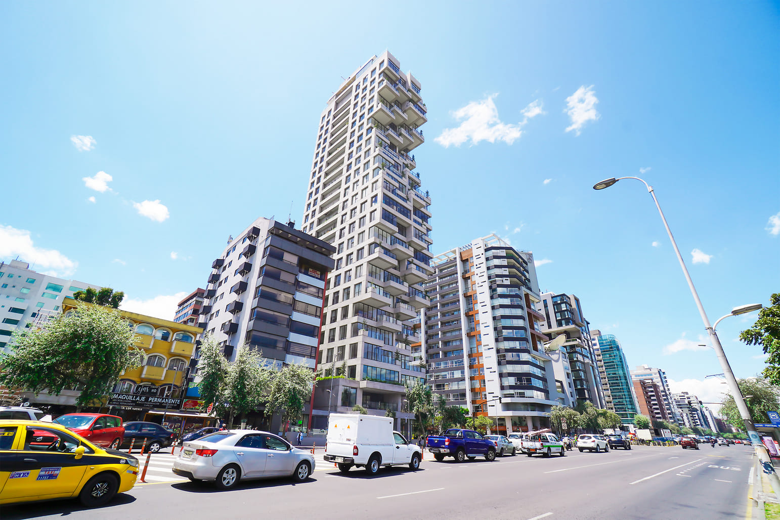 BIG and Safdie complete jagged new tower additions to Quito's skyline ...