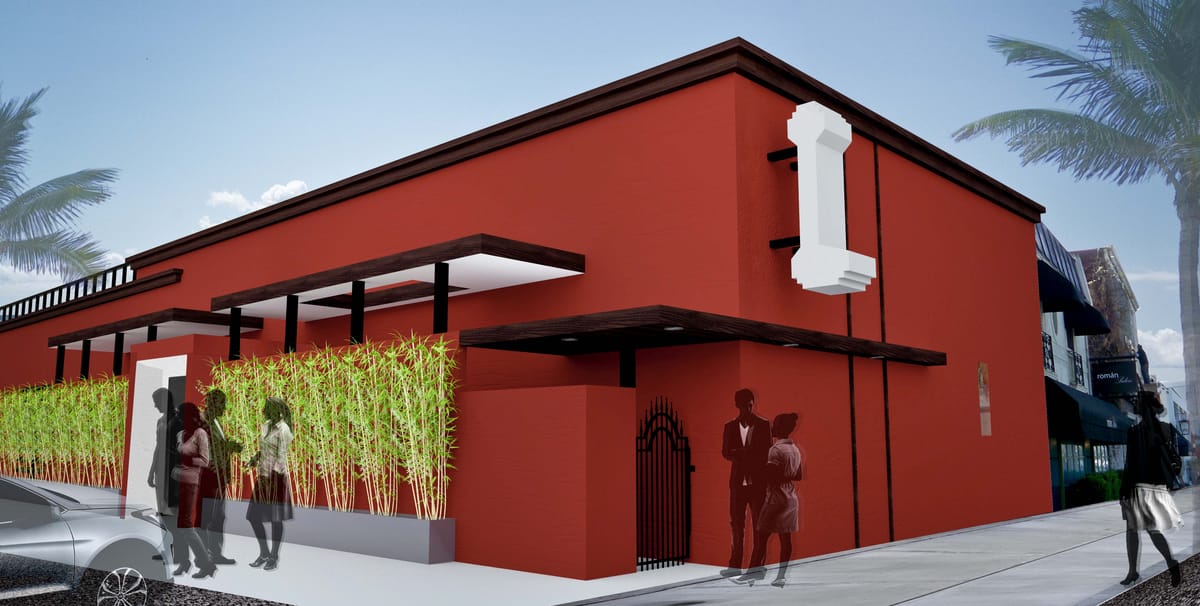 Hutchinson Restaurant Schematic Renderings | Kristina Miller | Archinect