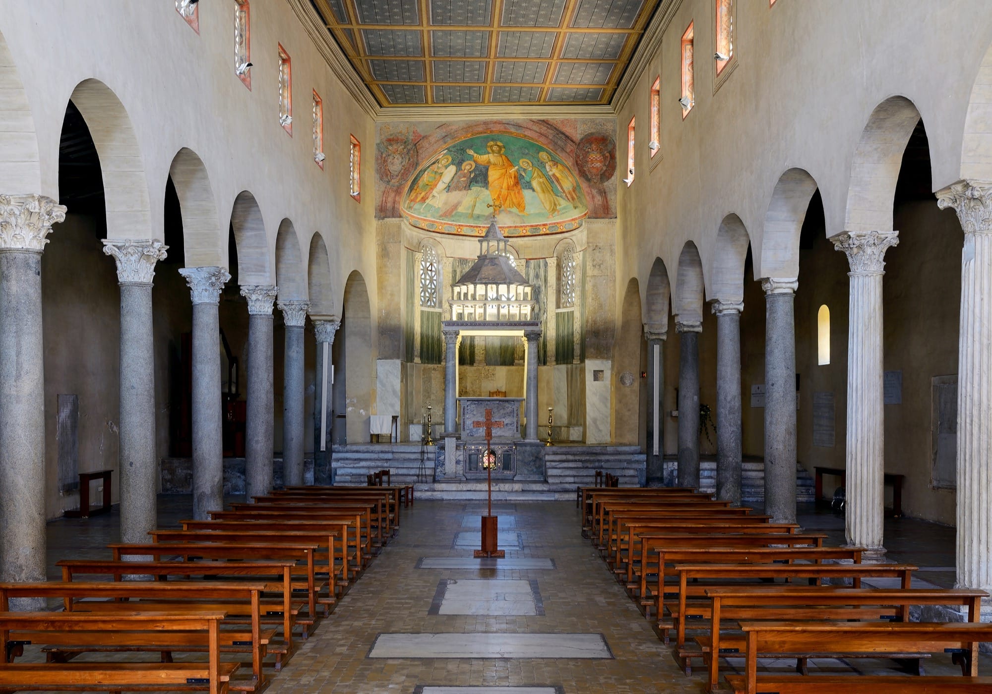 'Recycled' Roman churches offer clues for modern sustainable ...