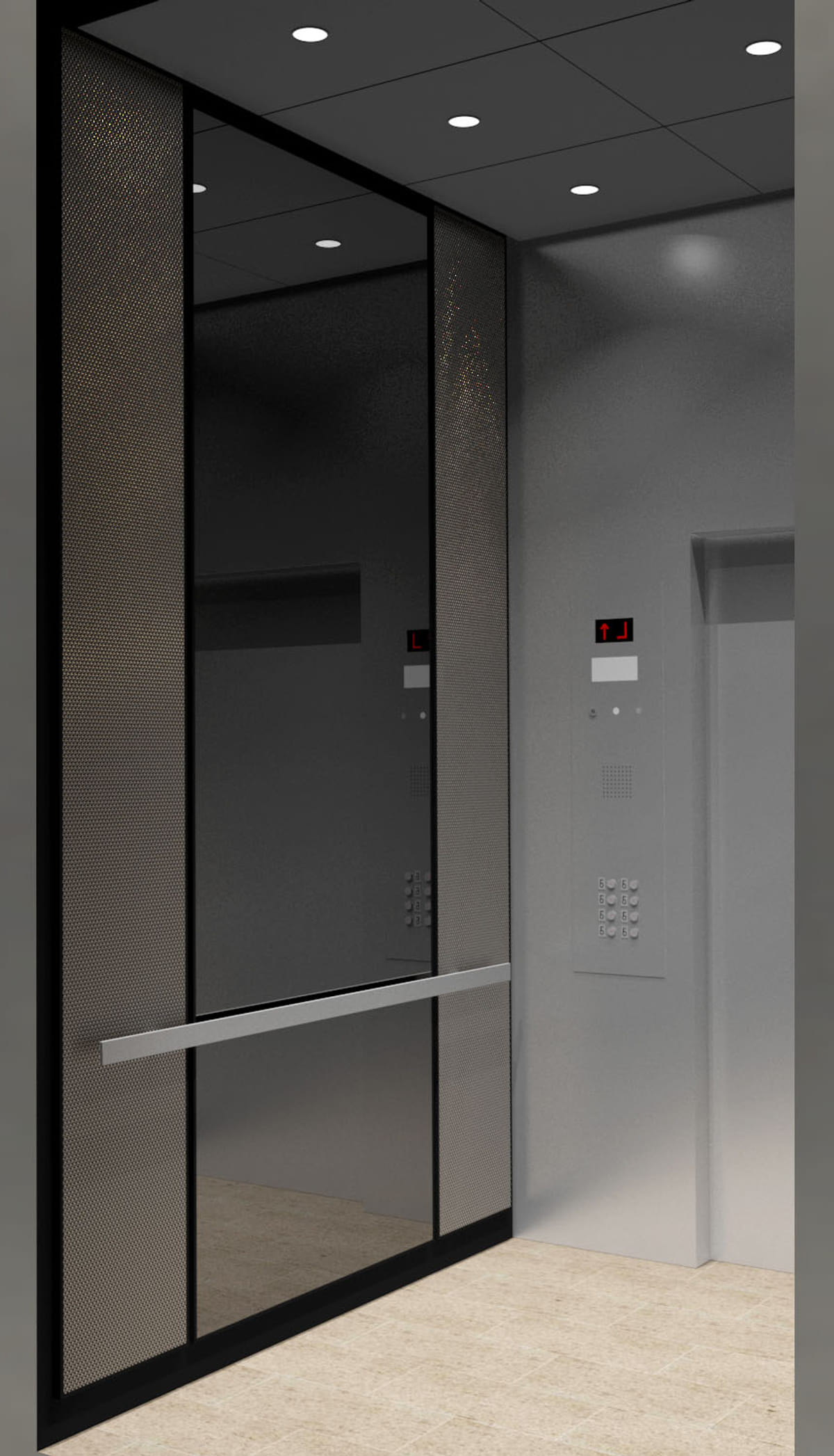 Washington Monument elevator refinishing, Michael Graves Architecture ...