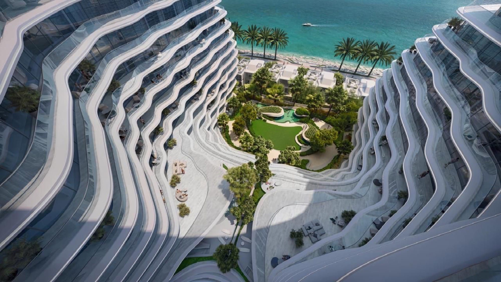 Zaha Hadid Architects unveils UAE complex informed by ‘patterns of ...