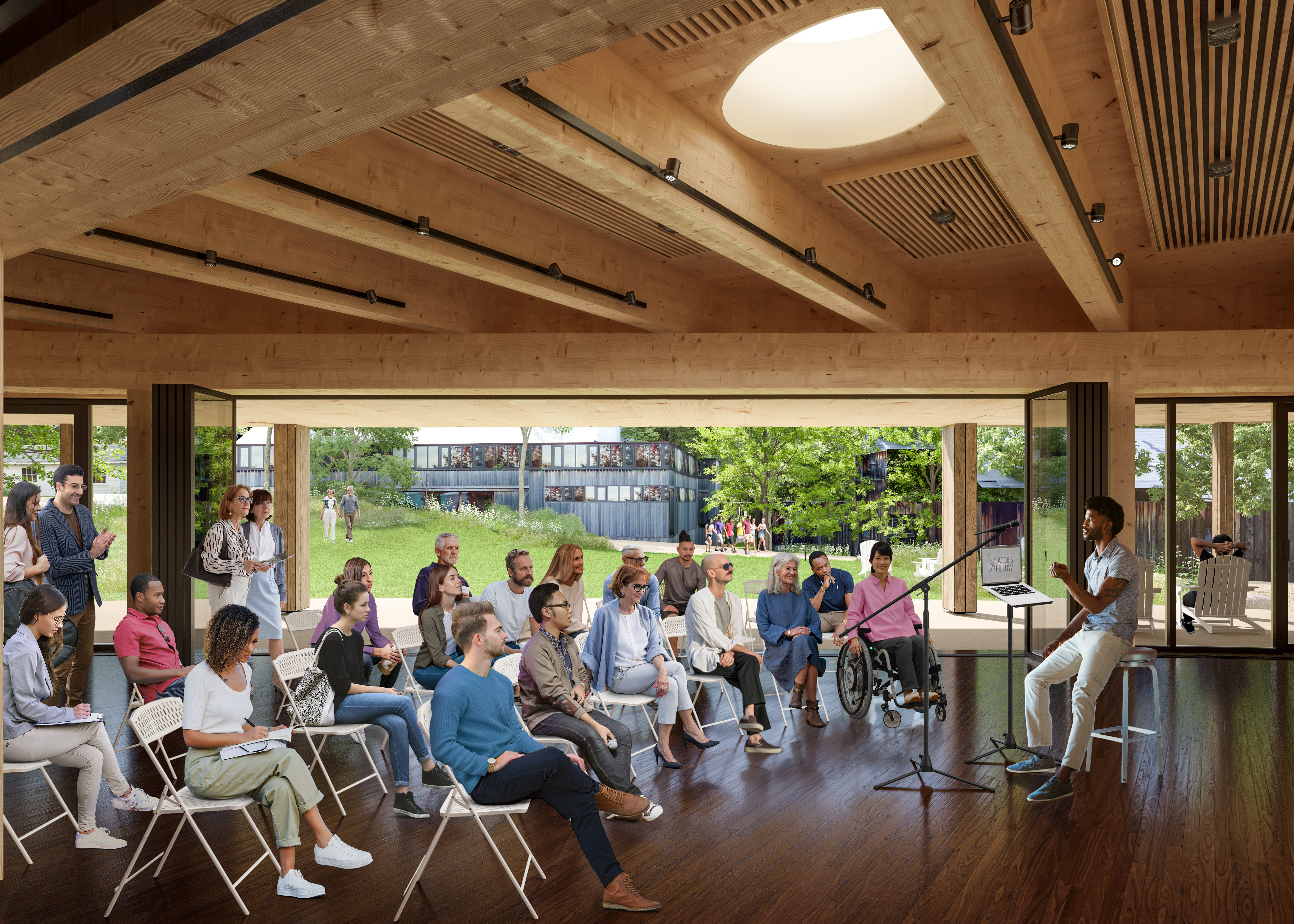 Mecanoo's enigmatic theater design stages Jacob's Pillow for a new era ...