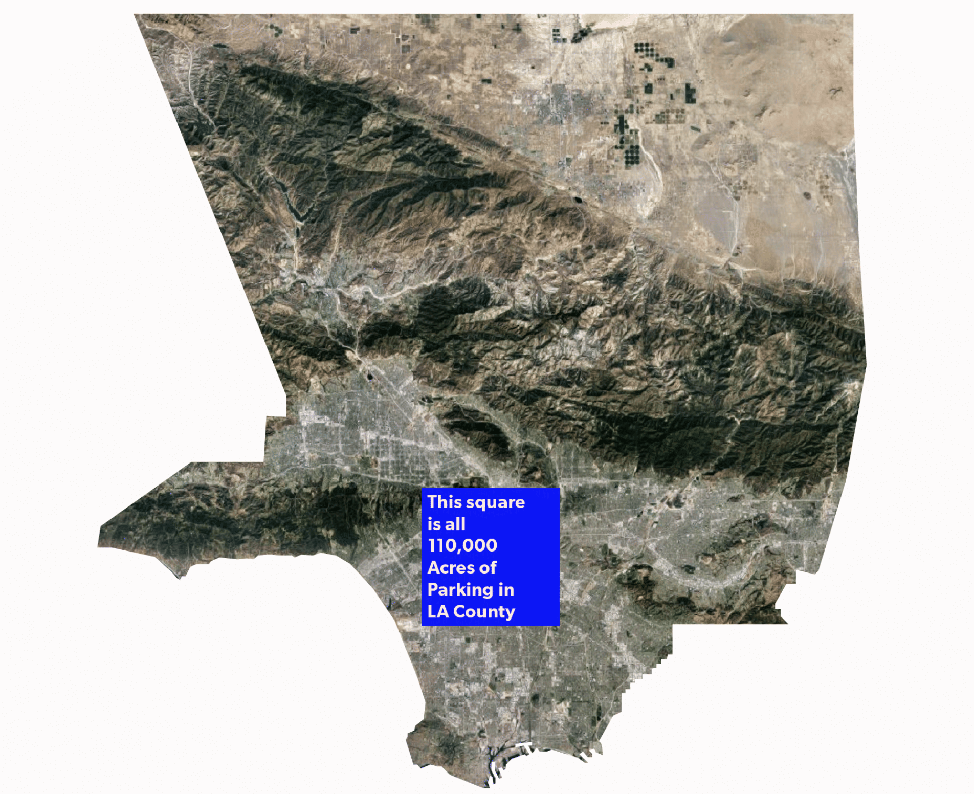 Visualizing L.A. County's bad urban planning decisions | News | Archinect