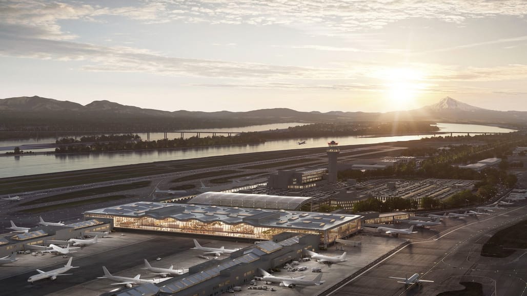 2.5 million feet of timber used to construct roof on ZGF’s Portland ...