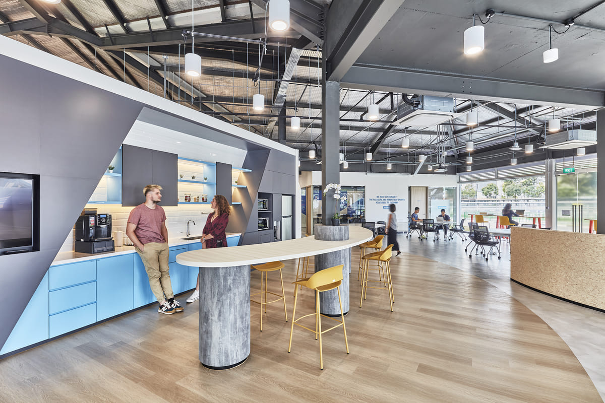 Decathlon Singapore Data Lab | Conexus Studio | Archinect