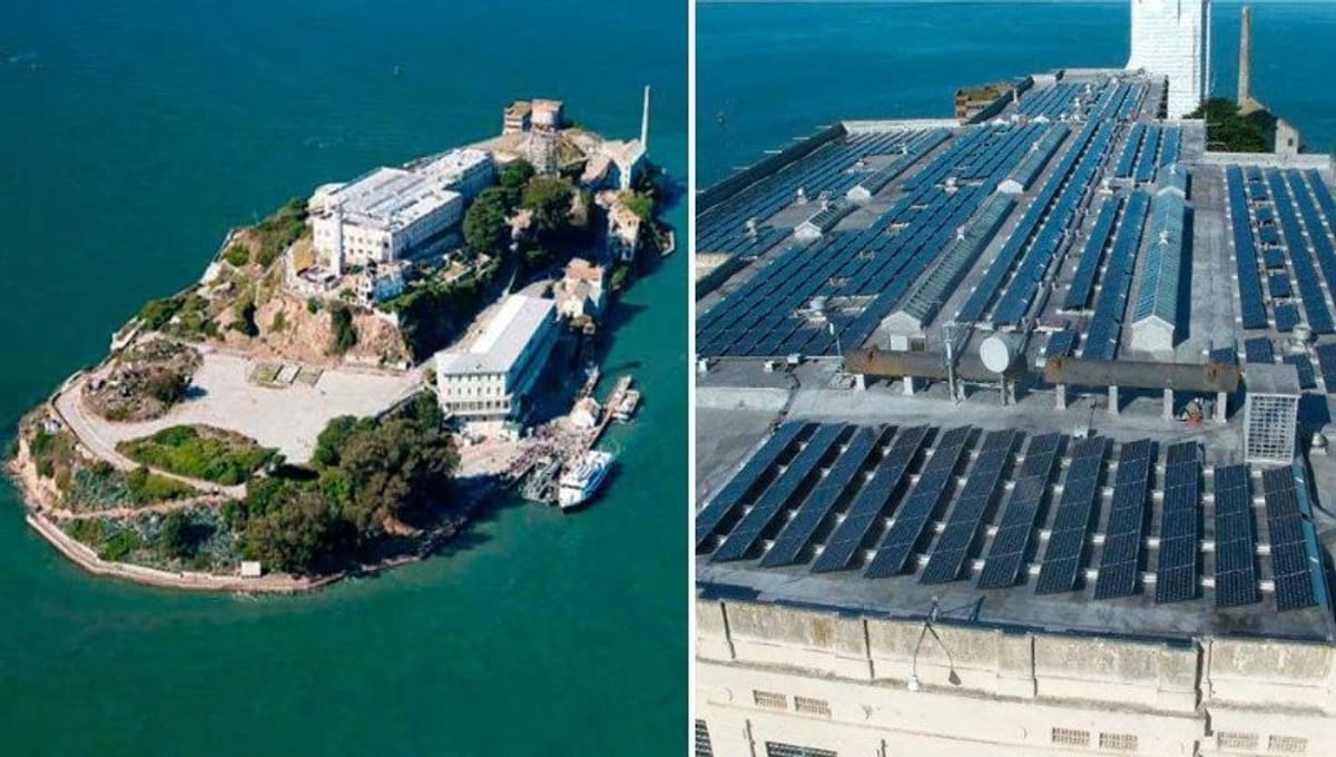 Alcatraz Island - Solar Generated Power Install and Re-Roofing | Val ...