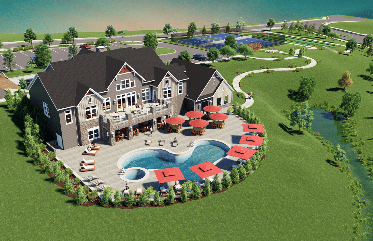 Clubhouse Site Design | Patrick Gillen | Archinect