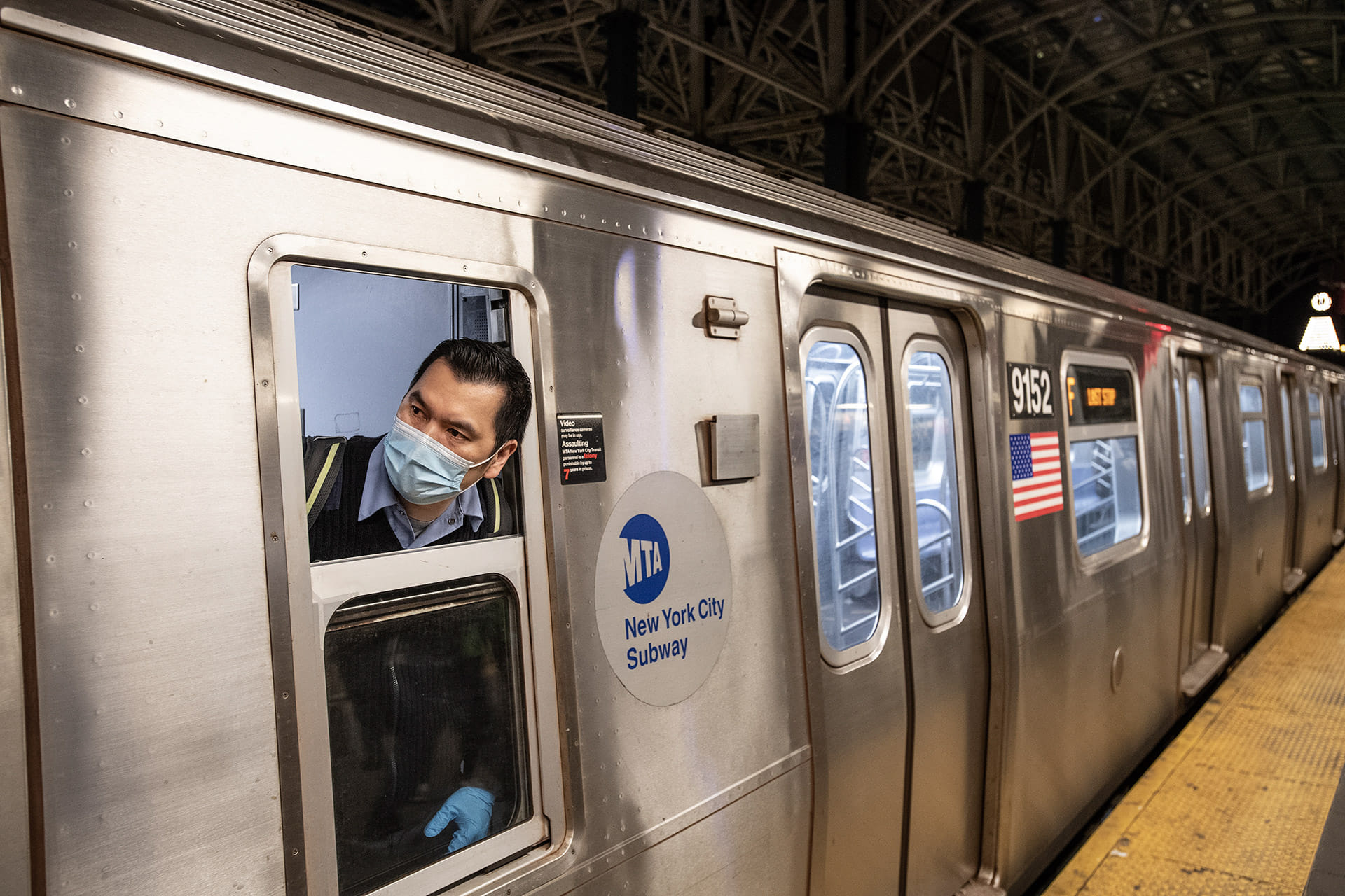 MTA service is cut as more than 1,000 workers are out sick due to ...