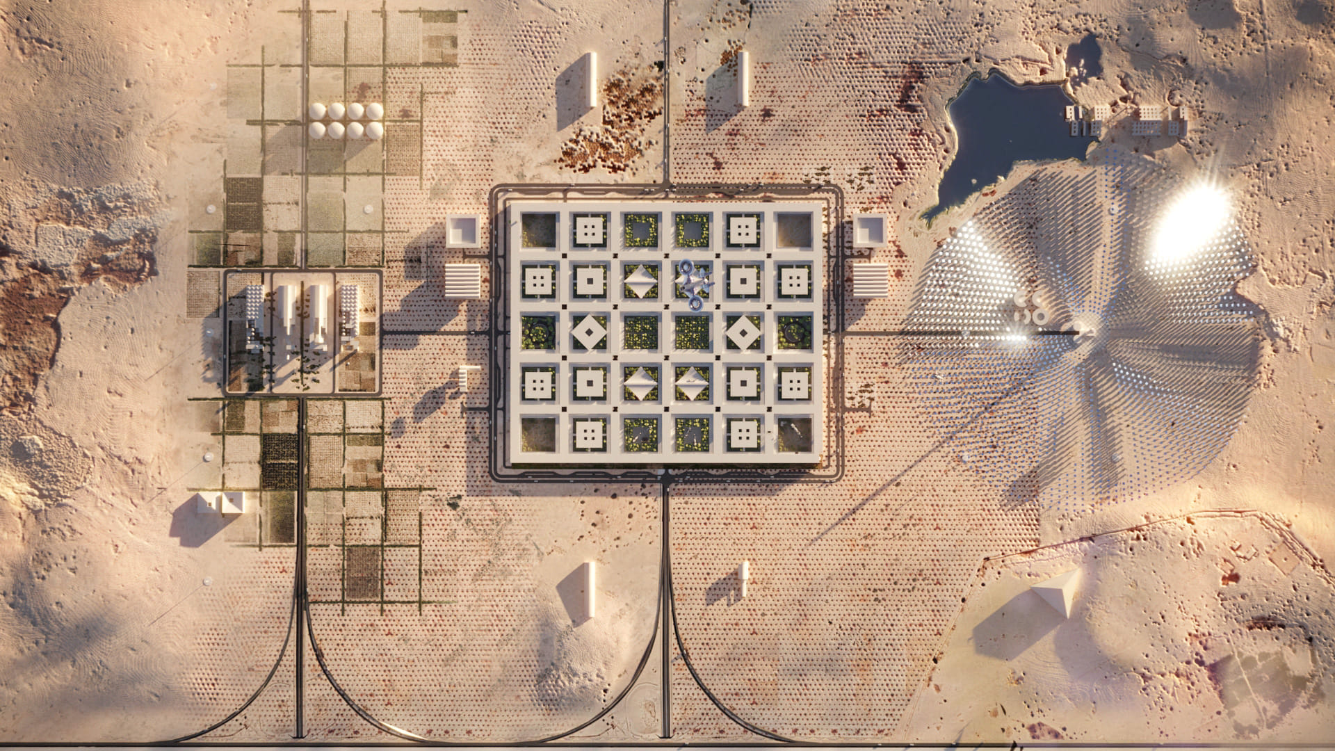 OMA and Buro Happold reveal new video of modular hospital prototype ...