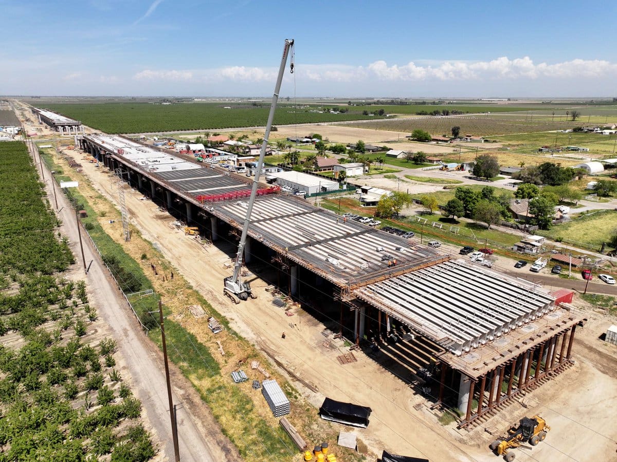 First California High-Speed Rail segment in LA County gets final EIR ...