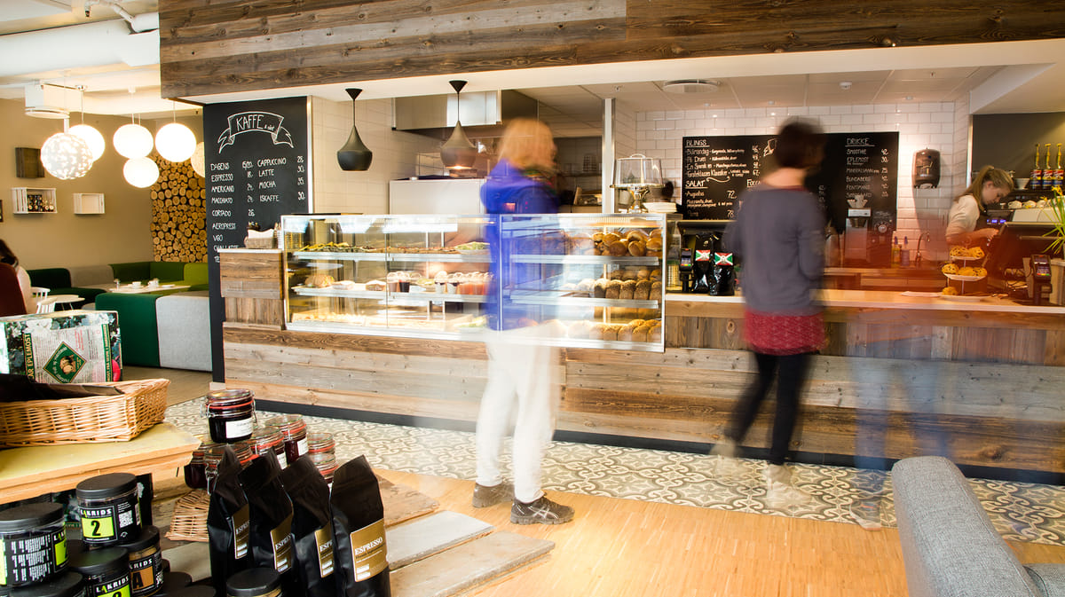 Parken Bakery | LINK Arkitektur | Archinect