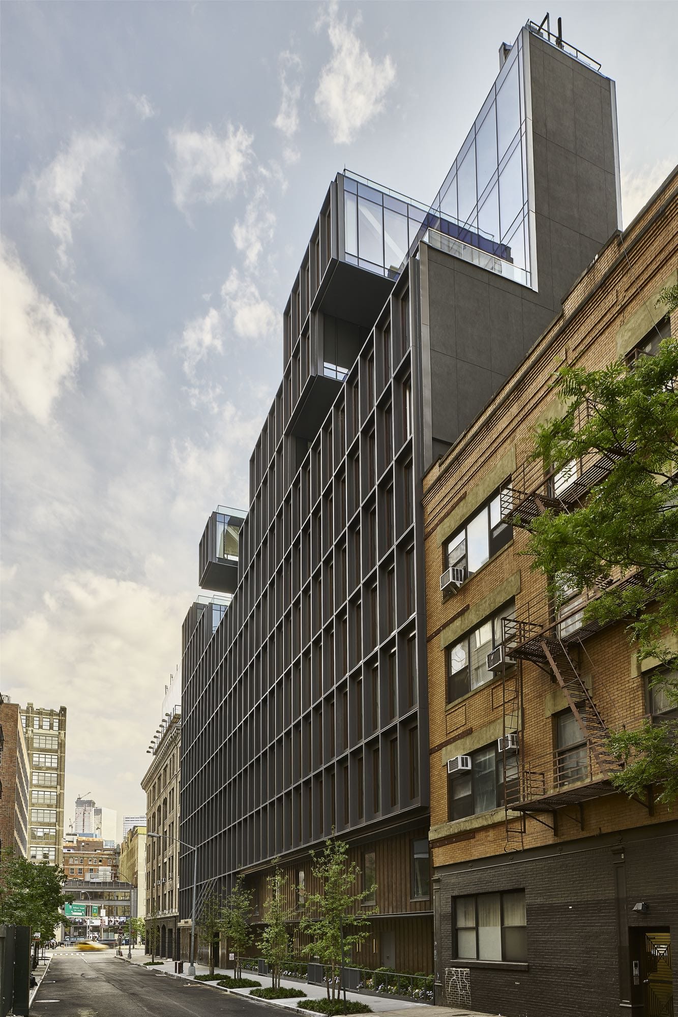 ODA's new condo building 15 Renwick Street "combats cold modernism ...